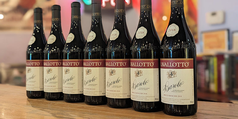 "Grand Cru" Barolo: 2018 Cavallotto Bricco Boschis – Table Wine Asheville
