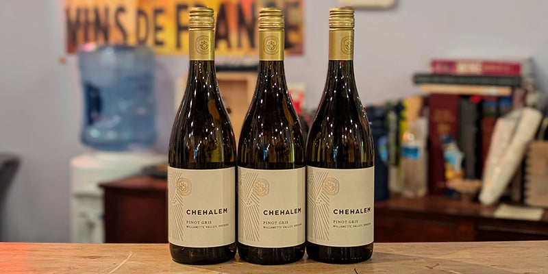 Oregon Pinot Gris, The Perfect All-Around White: 2023 Chehalem Pinot G ...