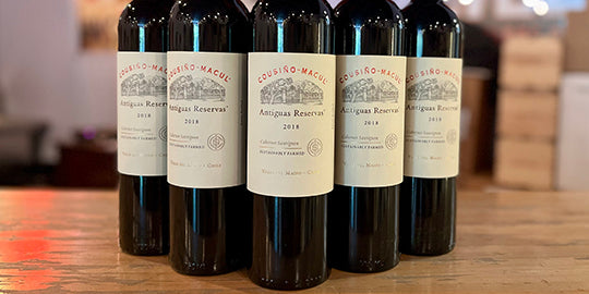 Crazy Chilean Cab Value: 2018 Cousino Macul Antiguas Reservas – Table ...