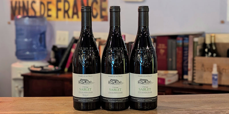2022 Famille Autran Sablet Rouge – Table Wine Asheville
