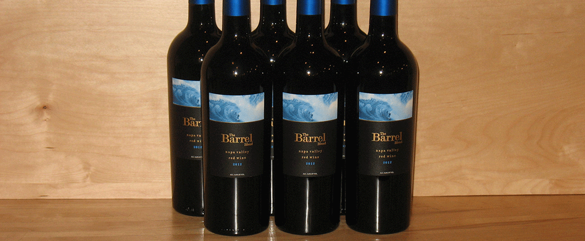 2012 Hill Family Barrel Blend – Table Wine Asheville