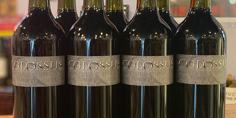 2018 Legends & Tales Colossus Red Blend – Table Wine Asheville