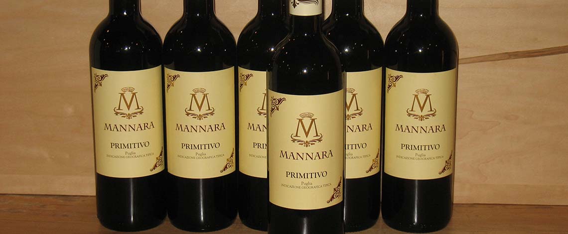 Case of the Month - 2014 Mannara Primitivo – Table Wine Asheville