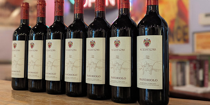 "Mini Super Tuscan," Under $15: Moris Farms Mandriolo Rosso – Table ...