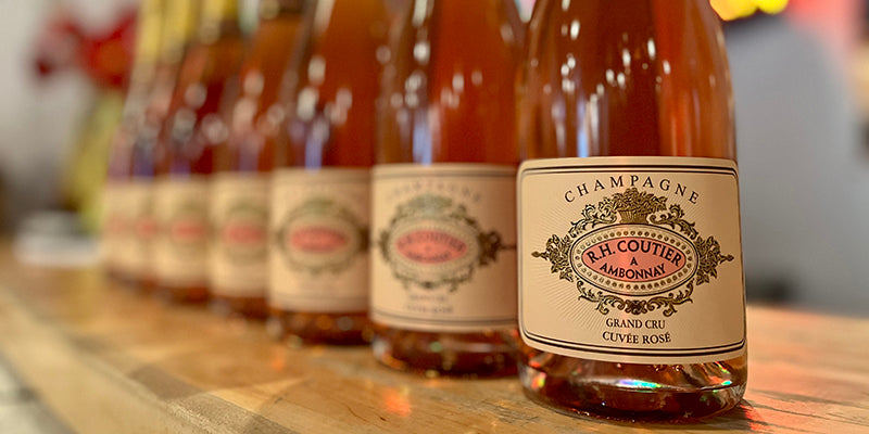 Epic Rose Champagne: R.H. Coutier Brut Rose Grand Cru – Table Wine ...