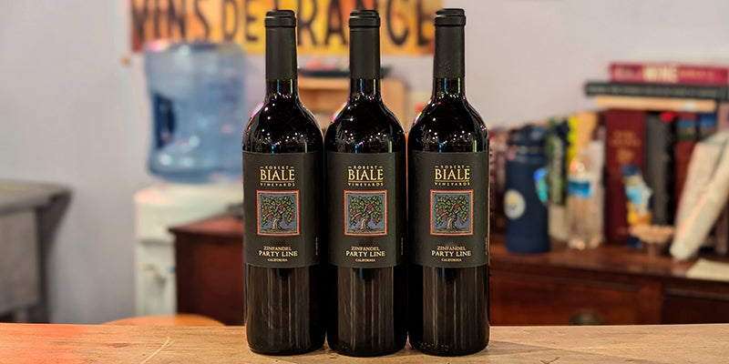 Hearty, Spicy, and Bold Red Zin: 2022 Biale 'Party Line' Zinfandel ...