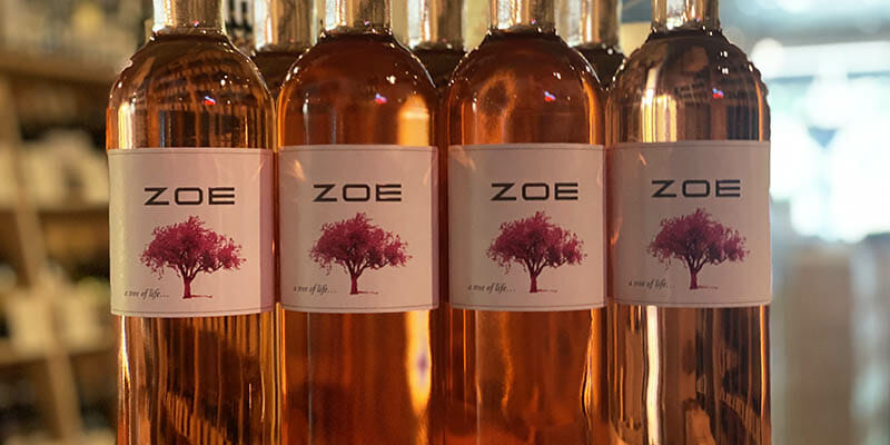 2019 Skouras Zoe Rose – Table Wine Asheville