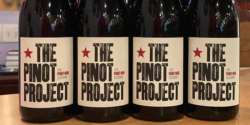 2019 Pinot Project Pinot Noir – Table Wine Asheville