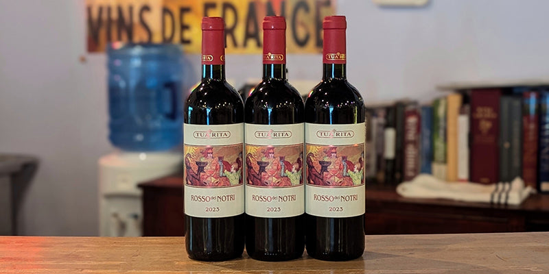 2023 Tua Rita Rosso dei Notri – Table Wine Asheville
