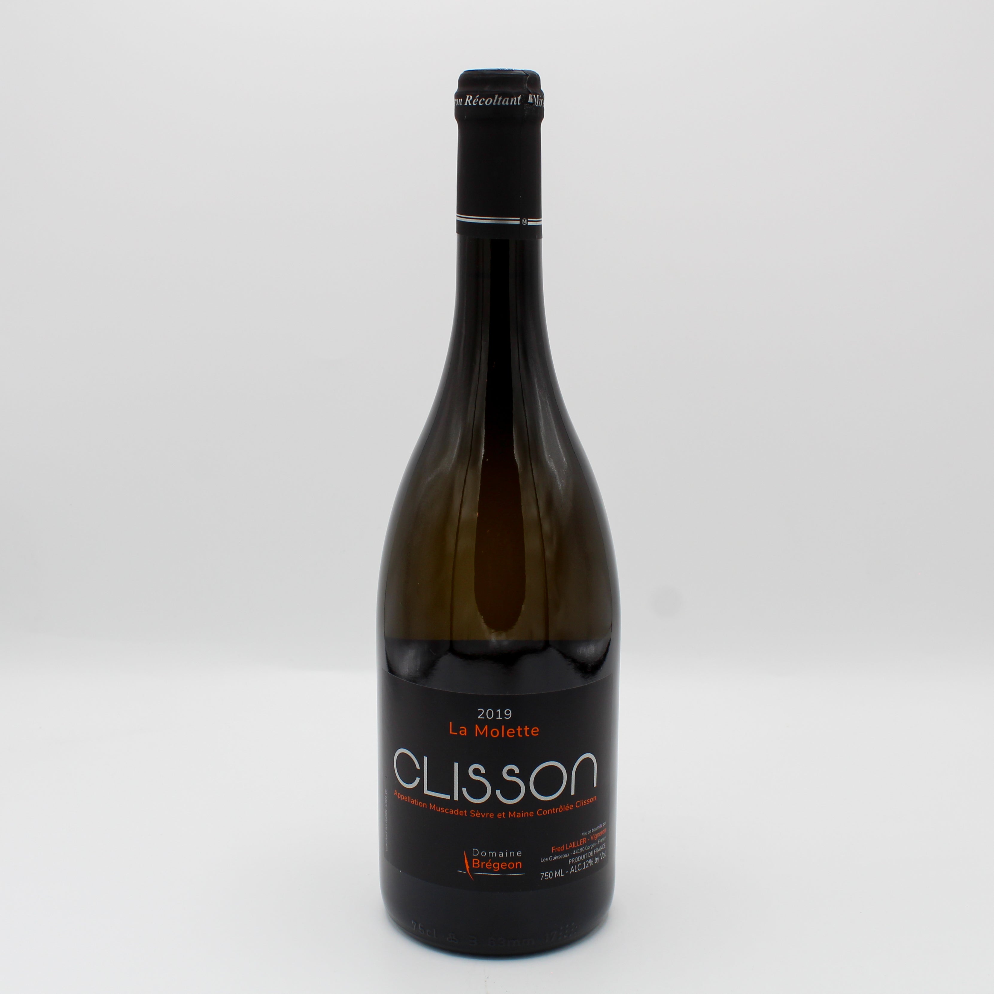 Domaine Michel Bregeon Muscadet Sevre et Maine Sur Lie Clisson 'La Mol ...