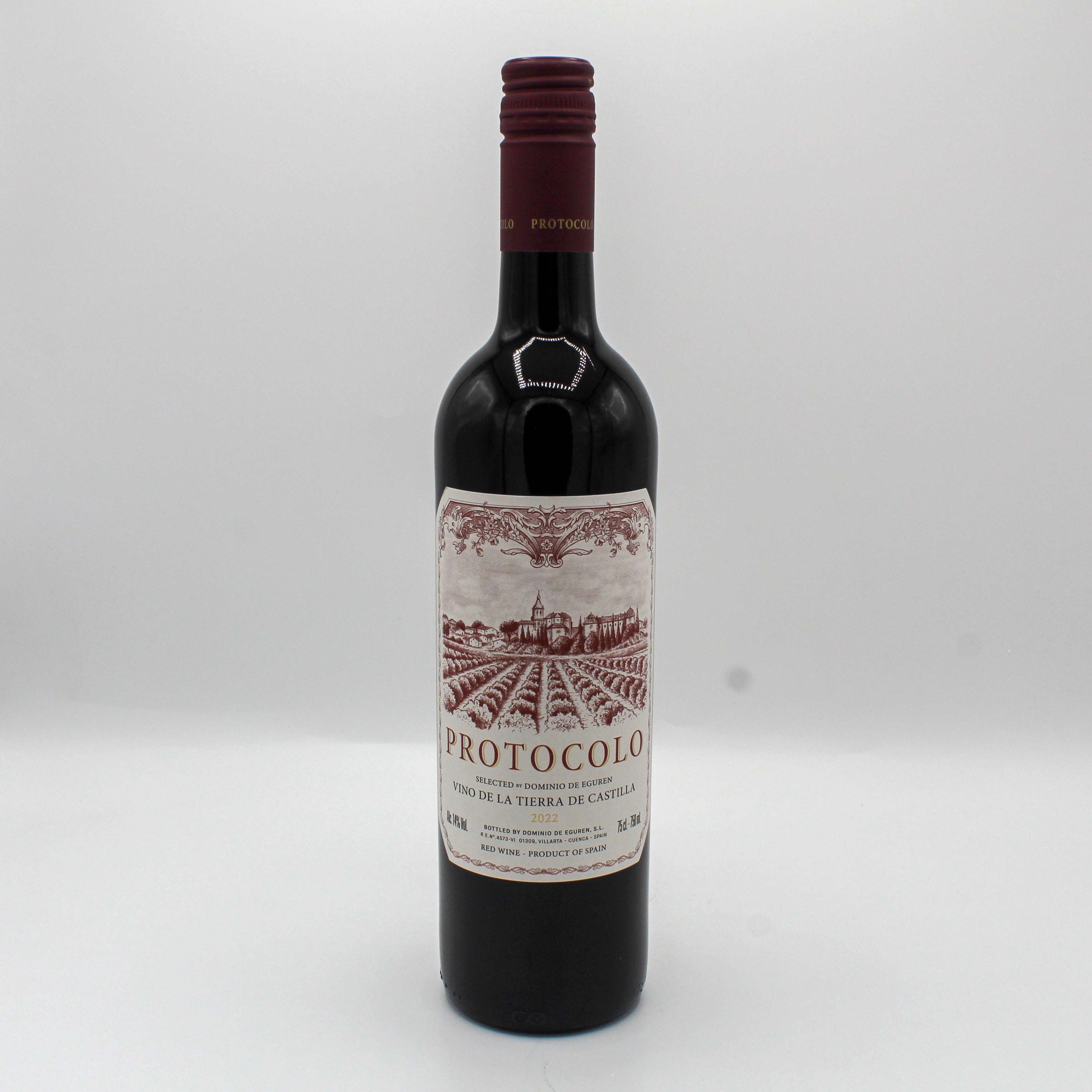 Dominio de Eguren Protocolo Tinto – Table Wine Asheville