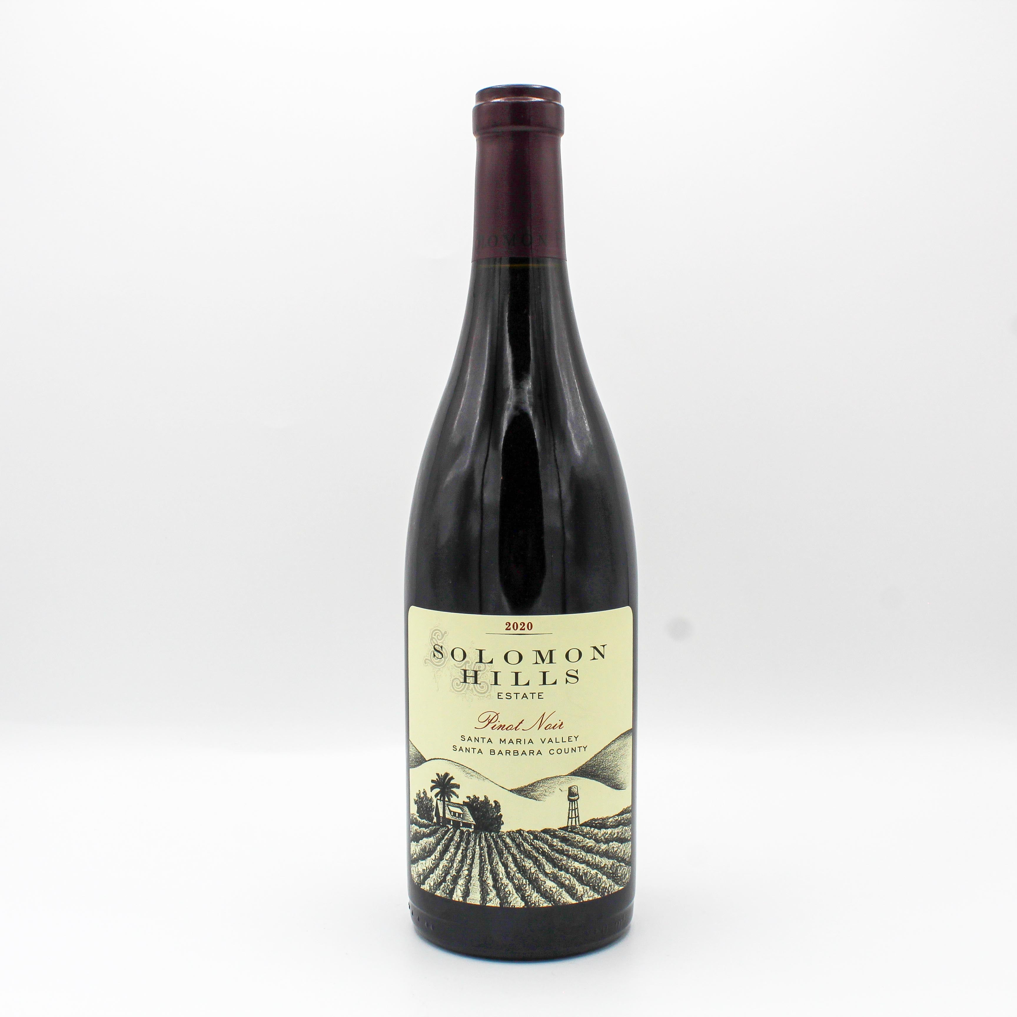 Solomon Hills Estate Pinot Noir – Table Wine Asheville