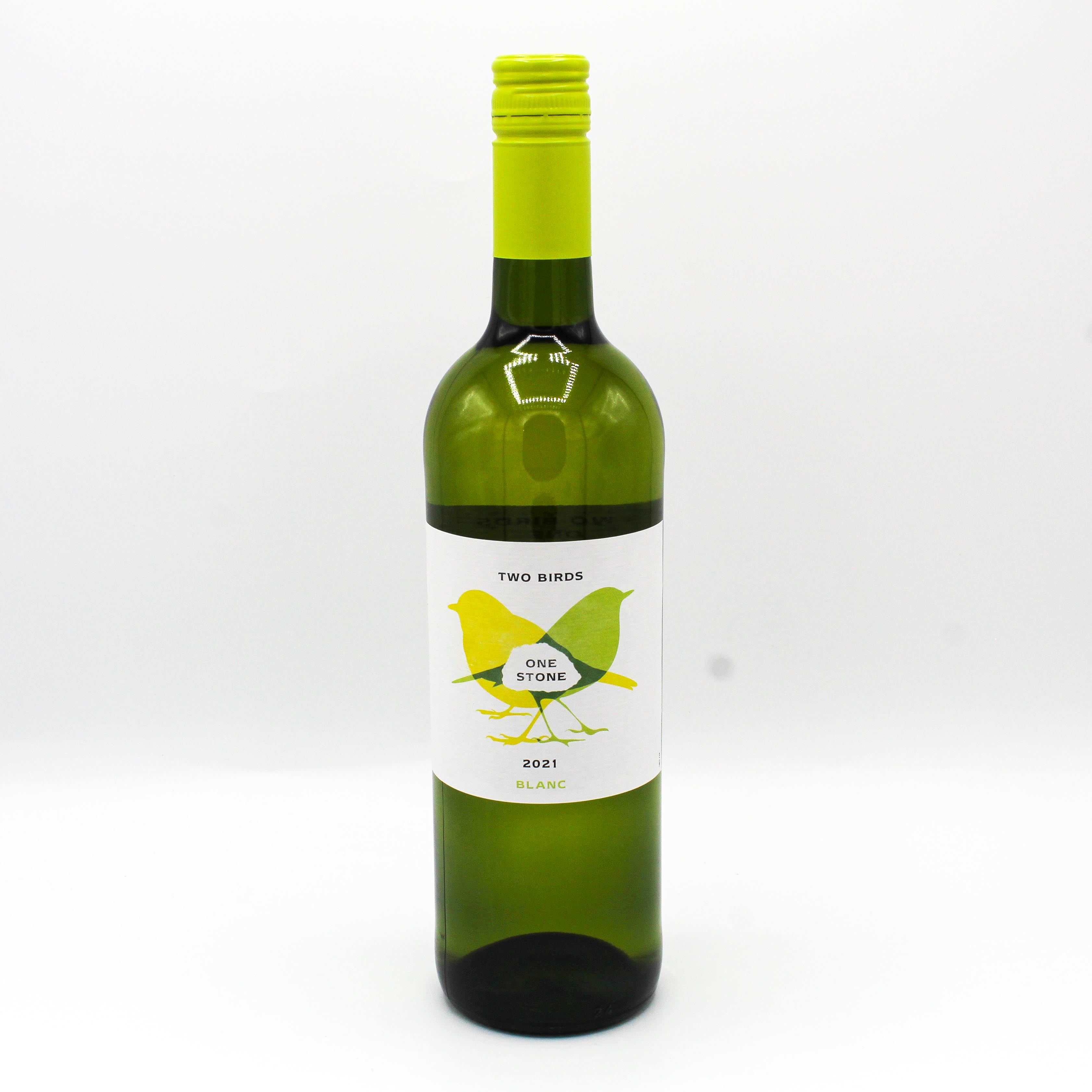 Two Birds One Stone Blanc – Table Wine Asheville