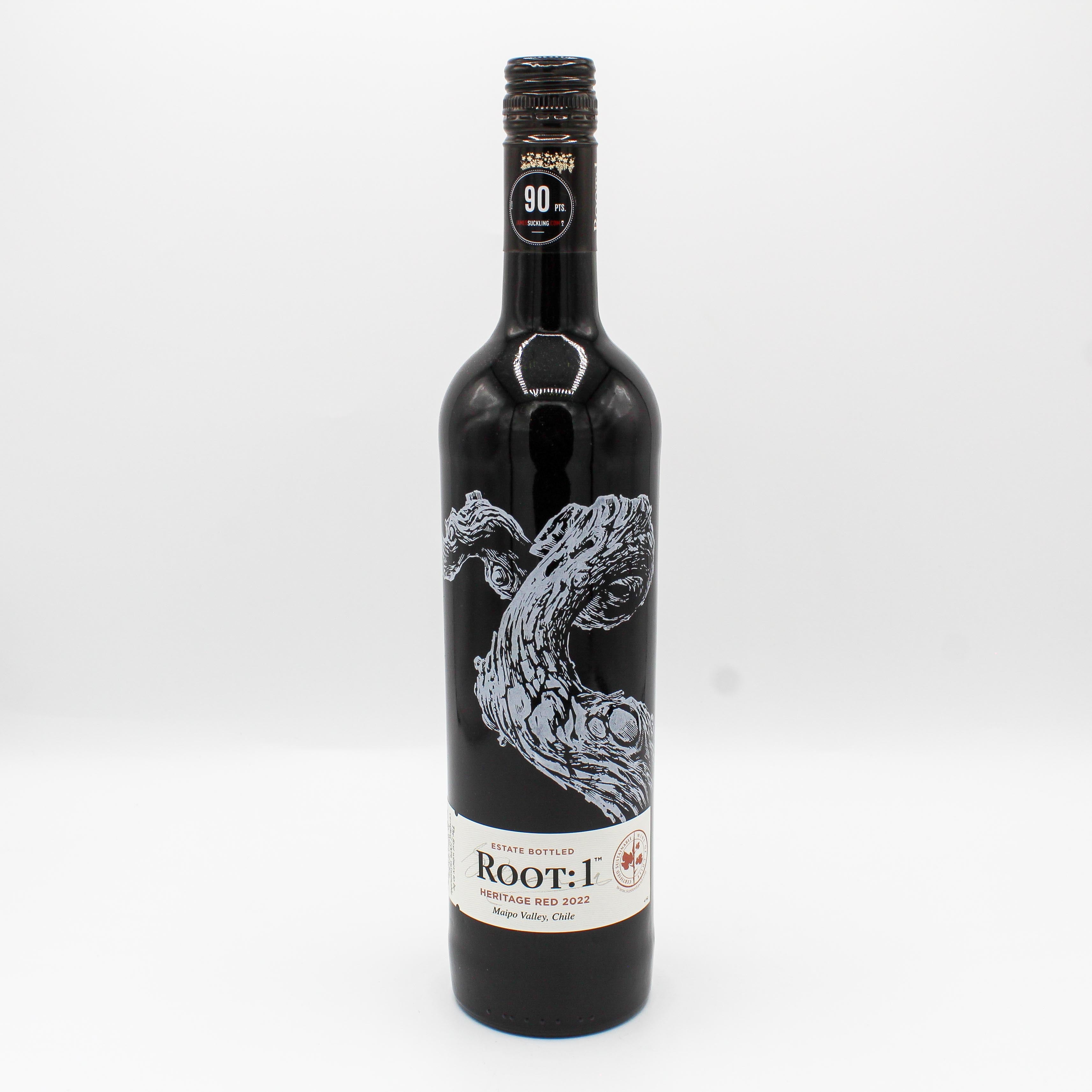 Root:1 Heritage Red Blend – Table Wine Asheville