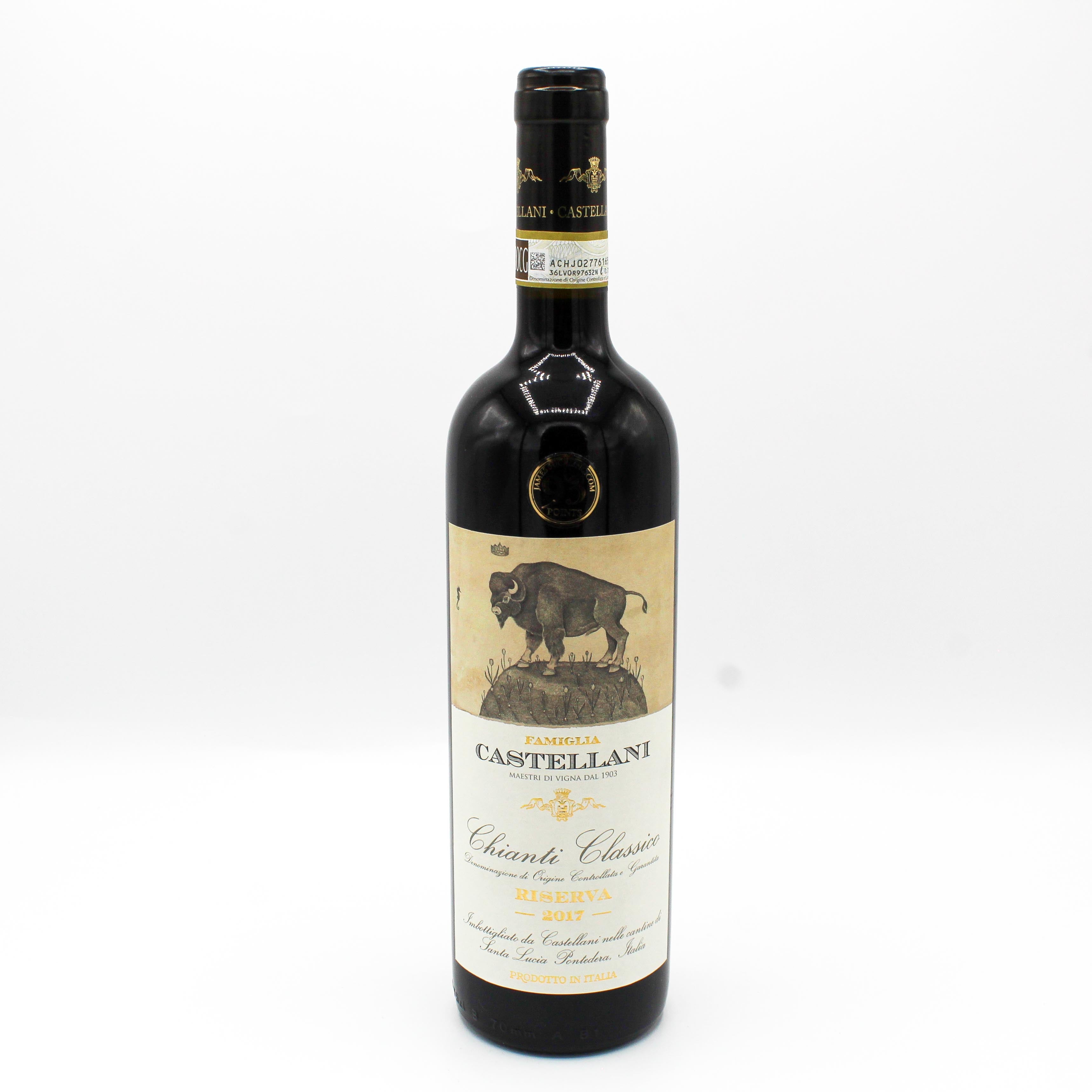 Castellani Chianti Classico Riserva – Table Wine Asheville