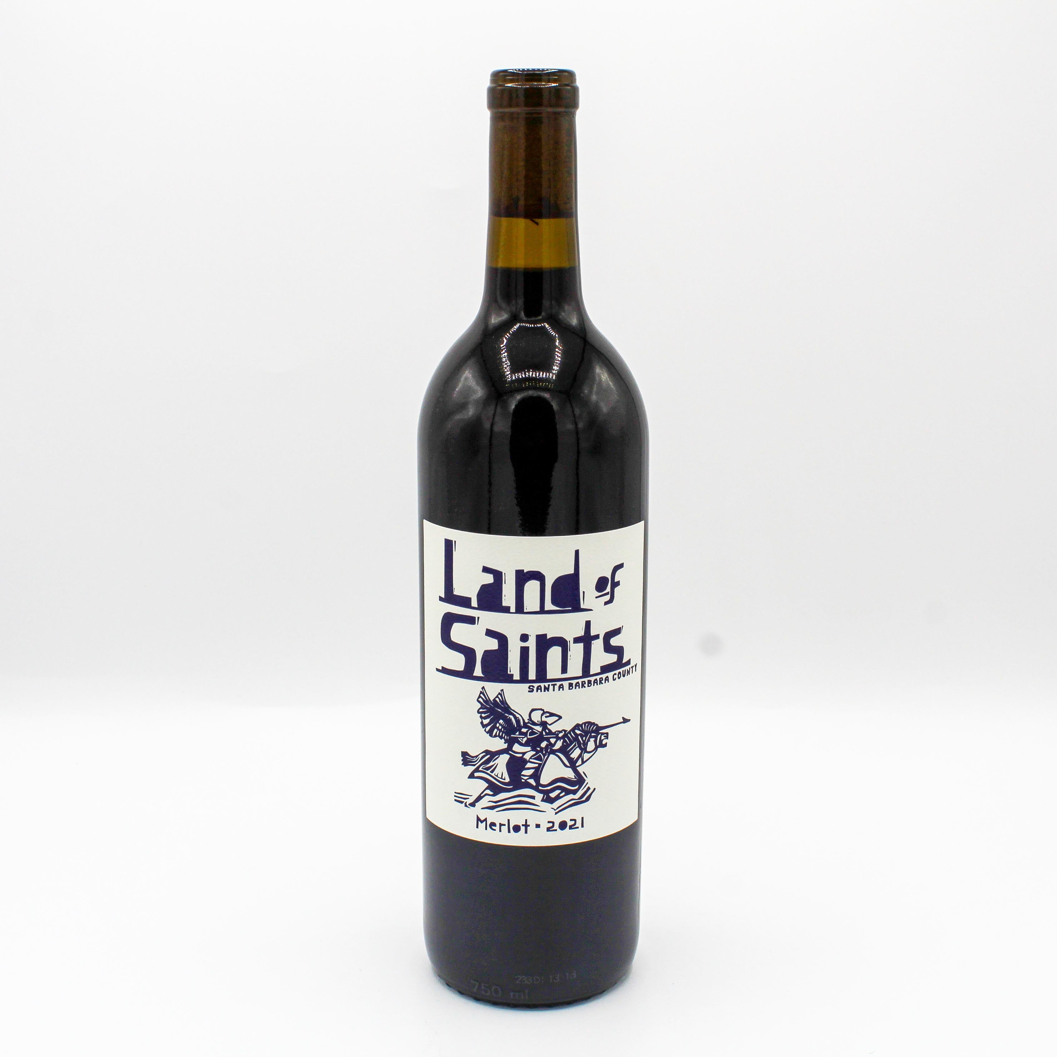 Land of Saints Merlot – Table Wine Asheville