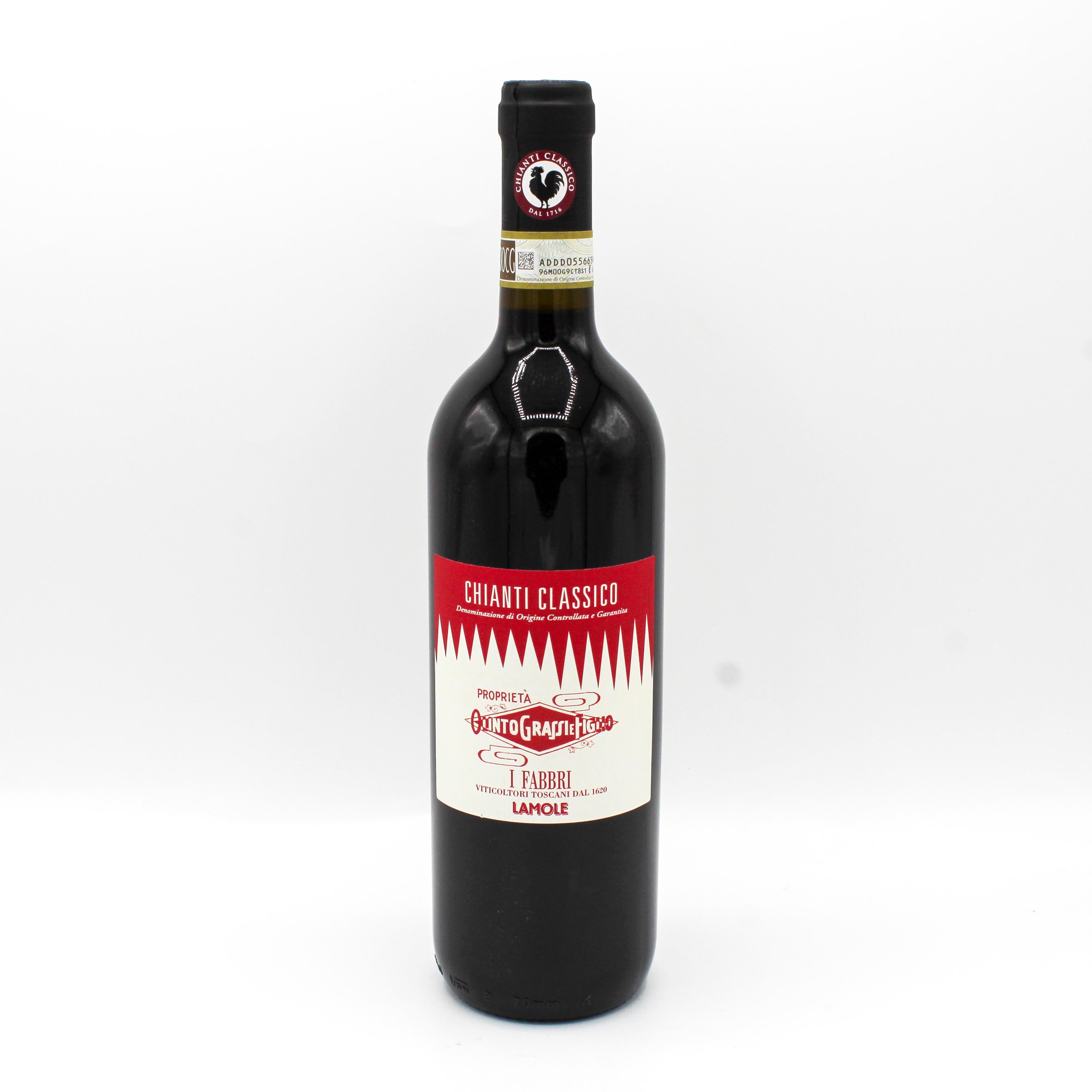 I Fabbri Chianti Classico Lamole – Table Wine Asheville