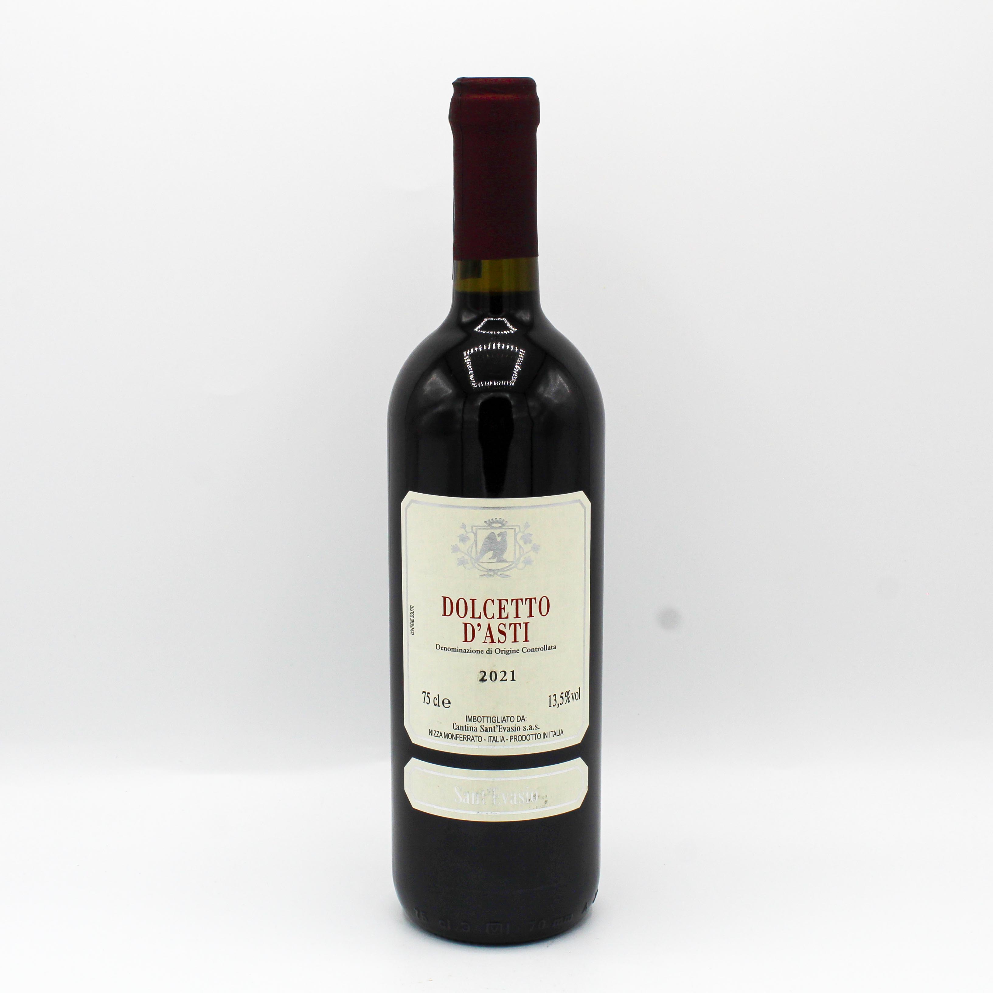 Sant Evasio Dolcetto d'Asti – Table Wine Asheville
