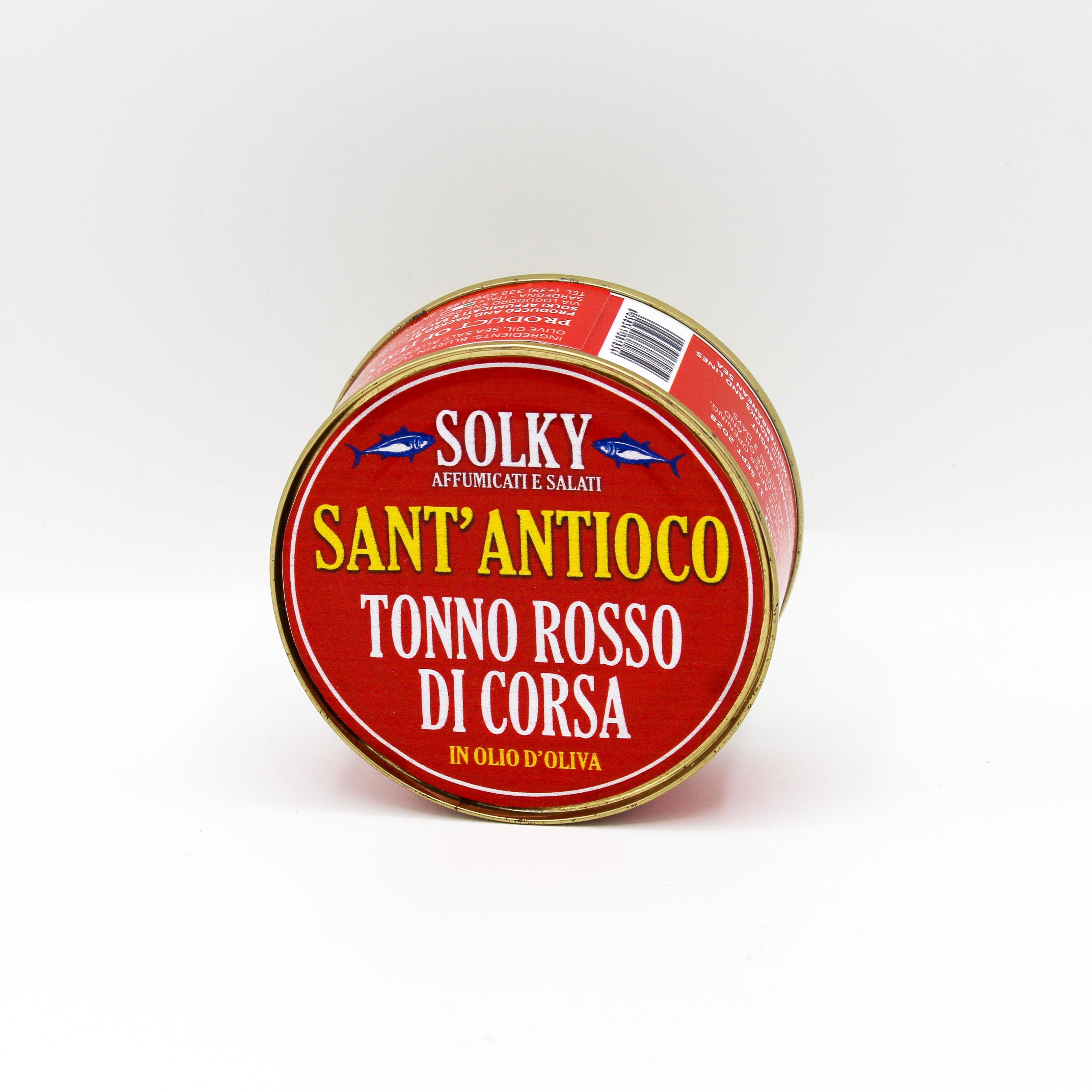 Solky Affumicati E Salati Sant' Antioco Tonno Rosso Di Corsa – Table ...