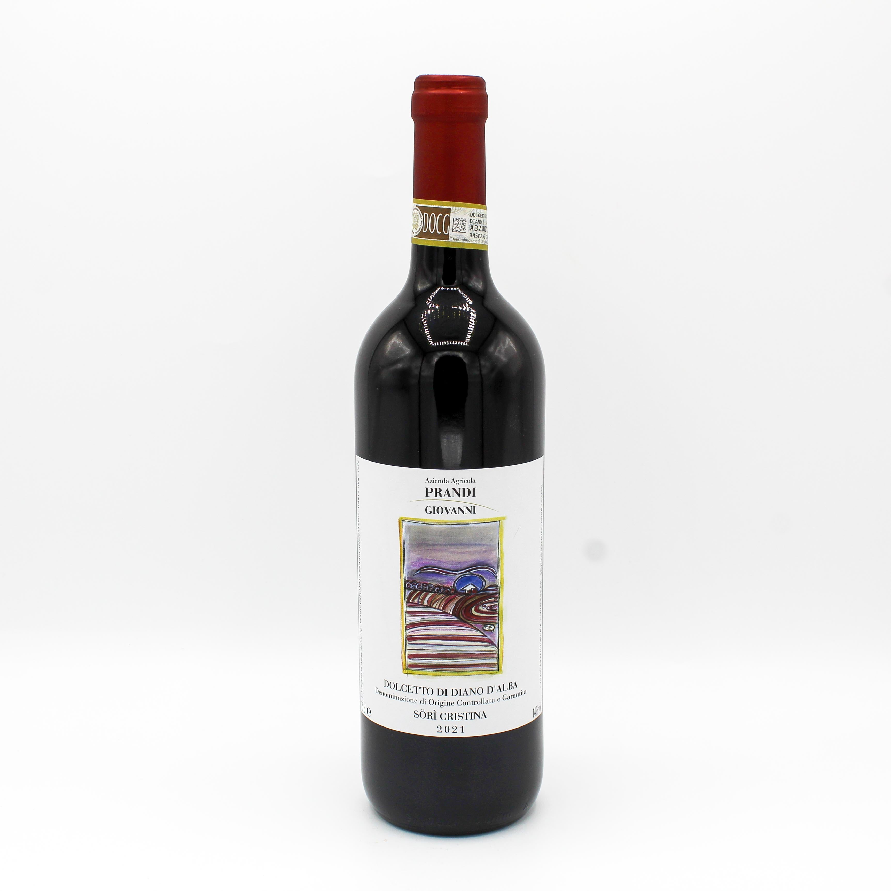 Prandi Giovanni Dolcetto di Diano d'Alba 'Sori Cristina' – Table Wine ...