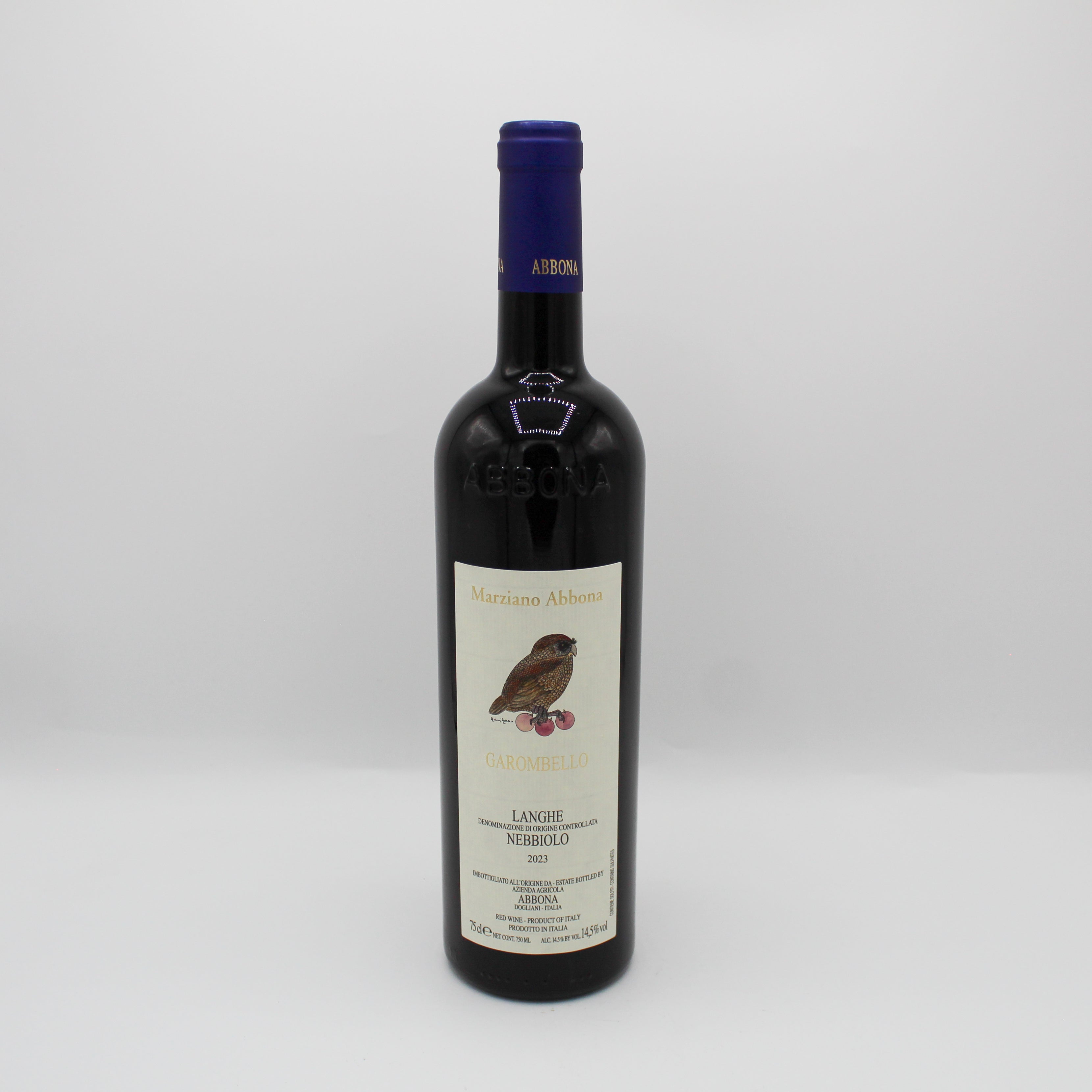 Marziano Abbona 'Garombello' Langhe Nebbiolo – Table Wine Asheville