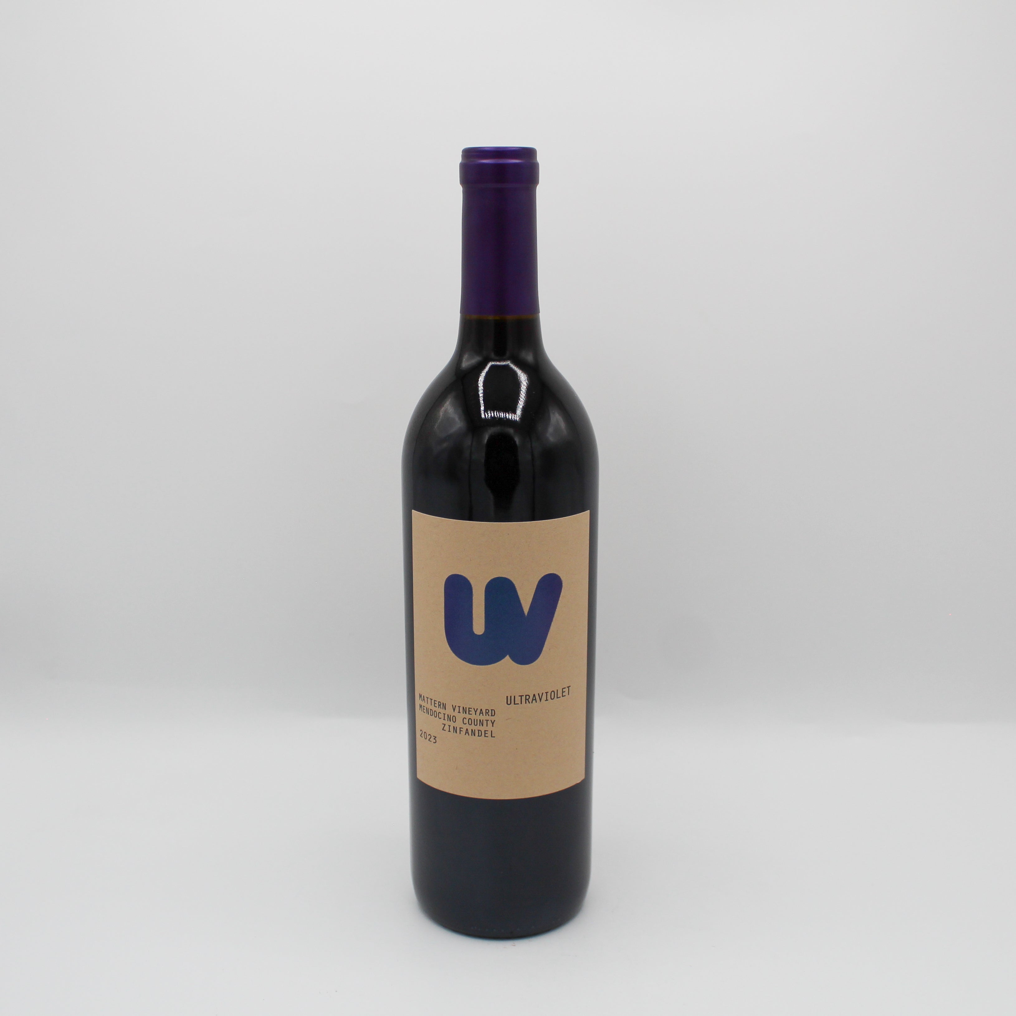 Ultraviolet Zinfandel 'Mattern Vineyard' – Table Wine Asheville