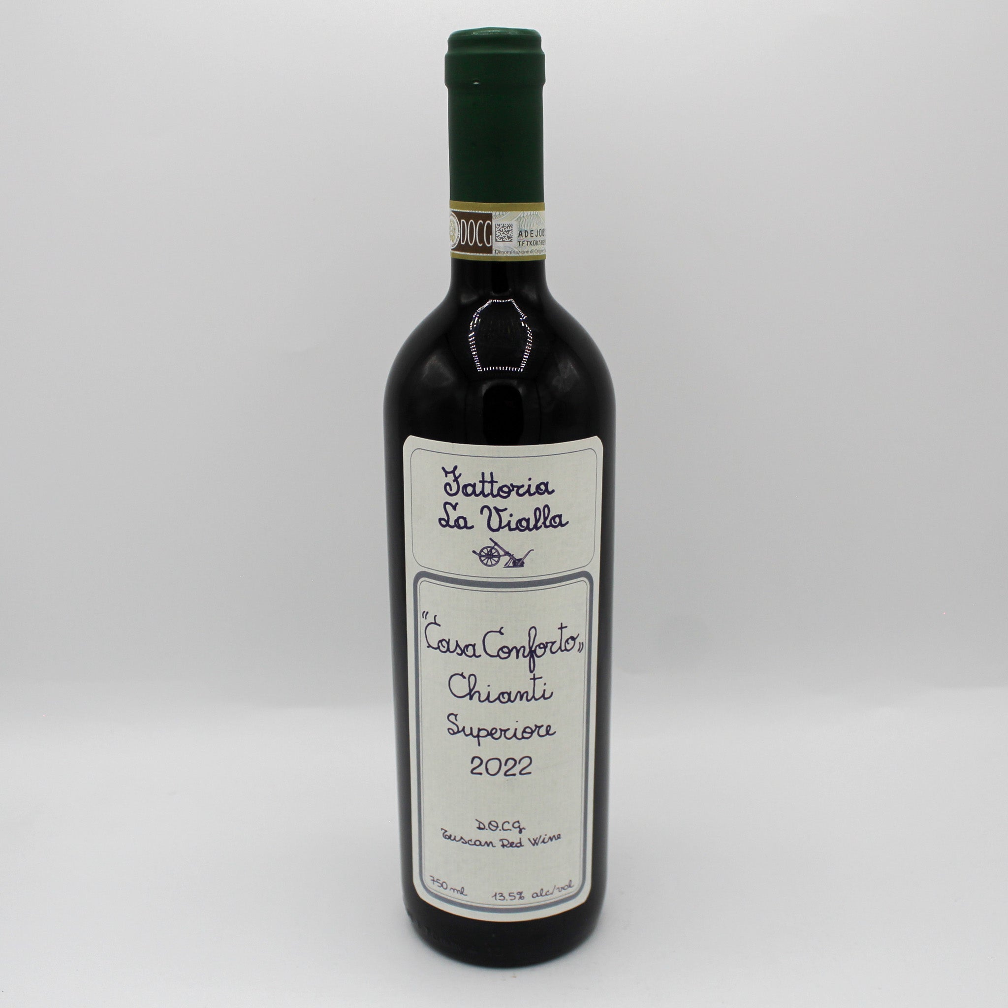 Fattoria La Vialla 'Casa Conforto' Chianti Superiore – Table Wine Asheville