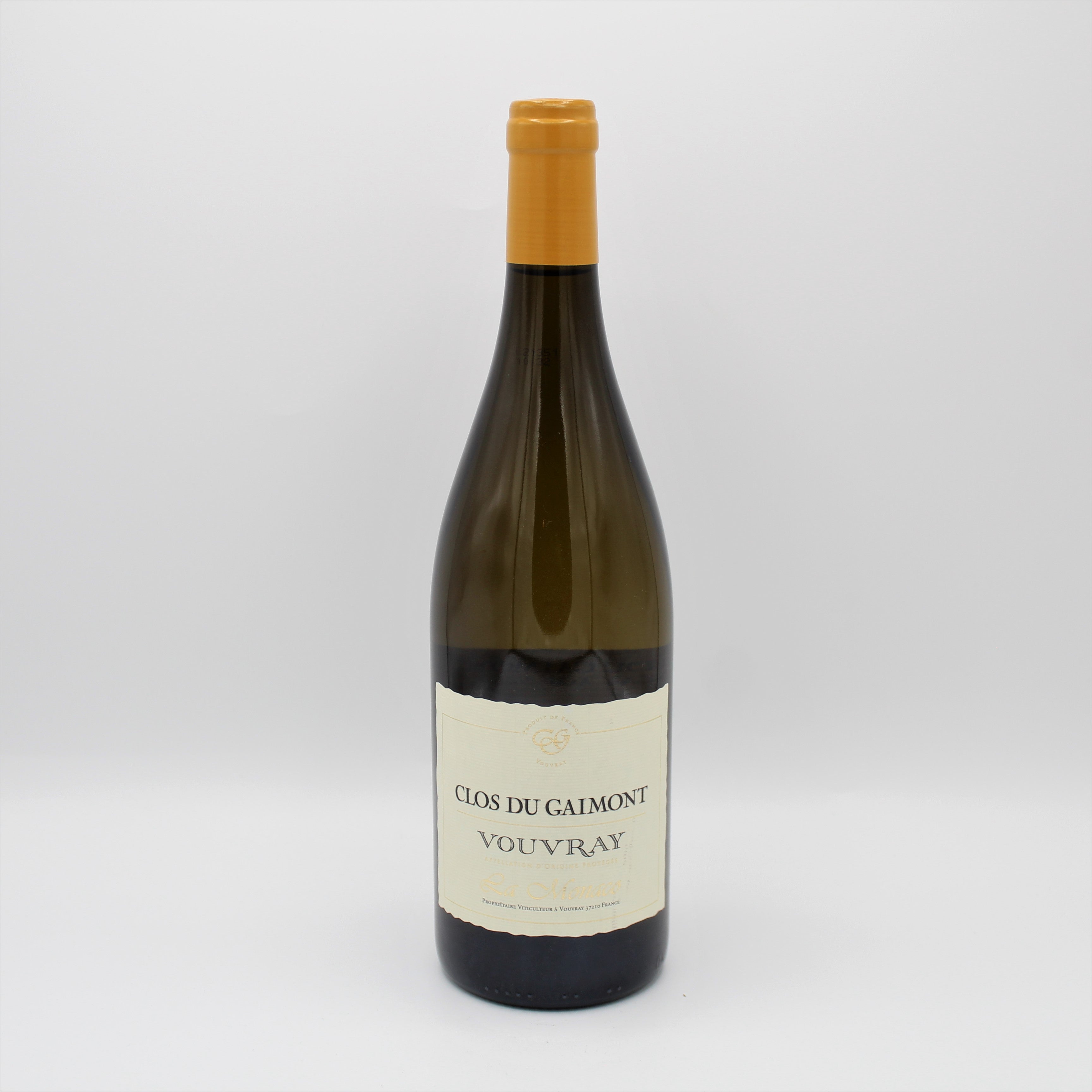 Clos du Gaimont Vouvray Demi-Sec 'La Monaco' – Table Wine Asheville