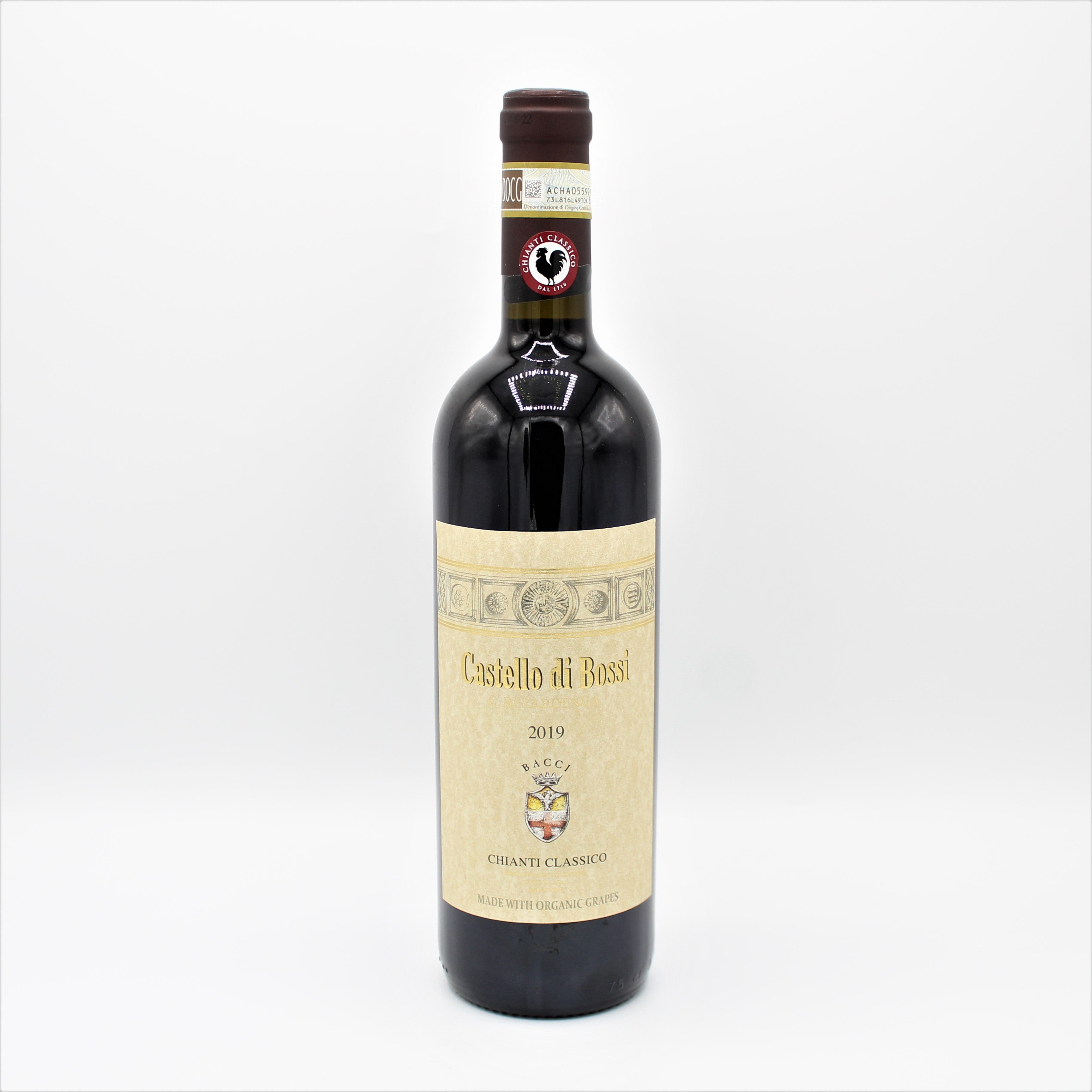 Castello di Bossi Chianti Classico – Table Wine Asheville