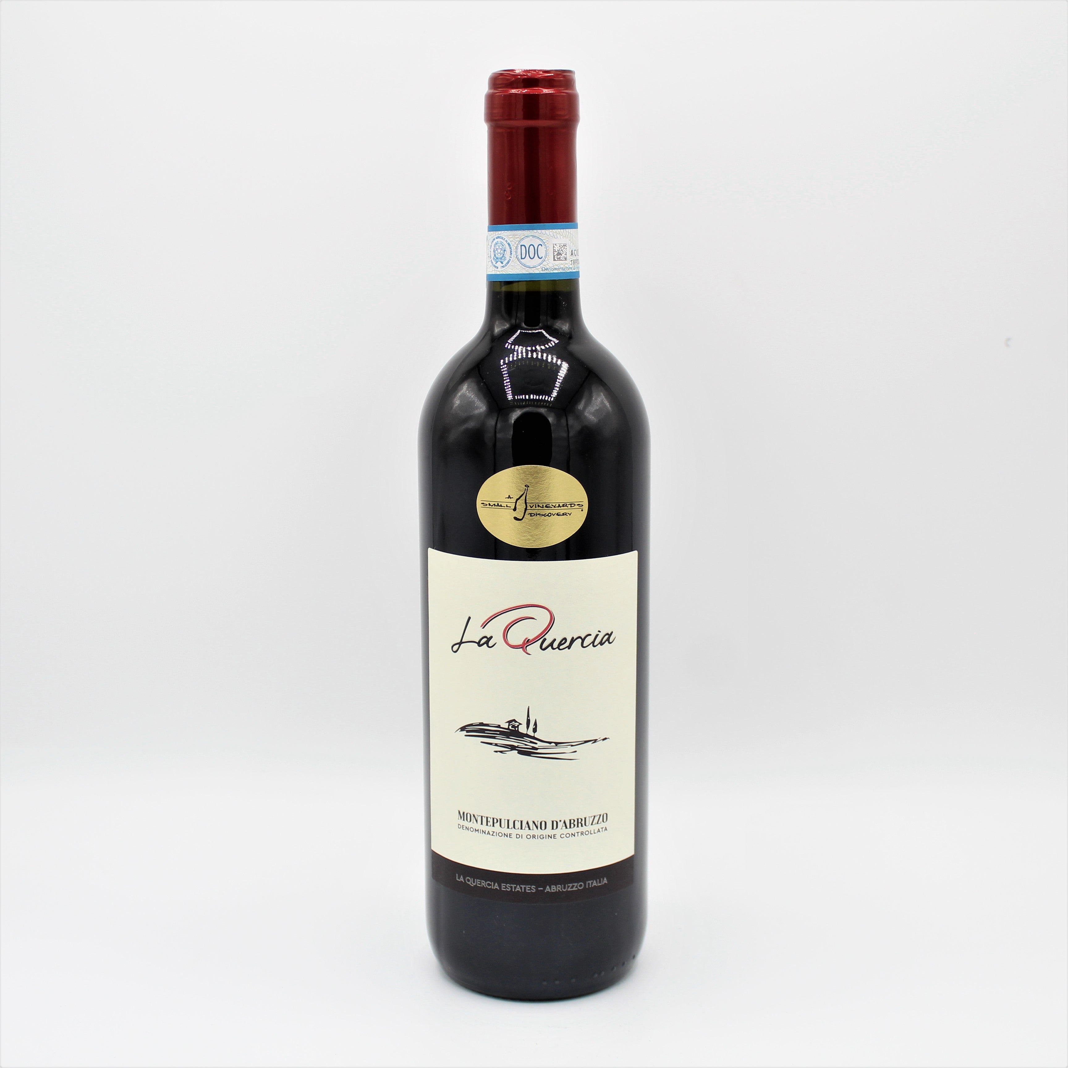 La Quercia Montepulciano d'Abruzzo – Table Wine Asheville