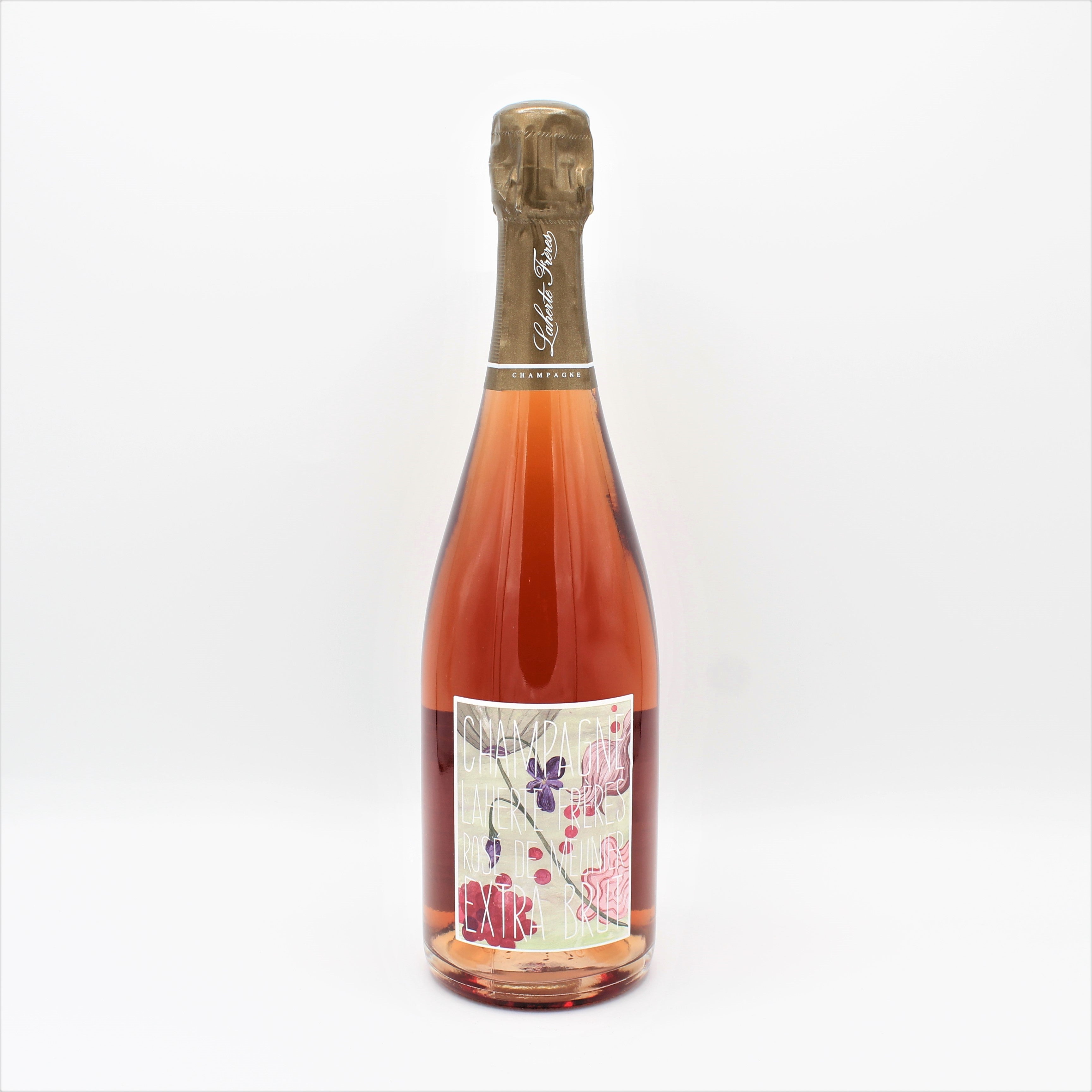Champagne Laherte Freres Rose de Meunier Extra Brut – Table Wine Asheville