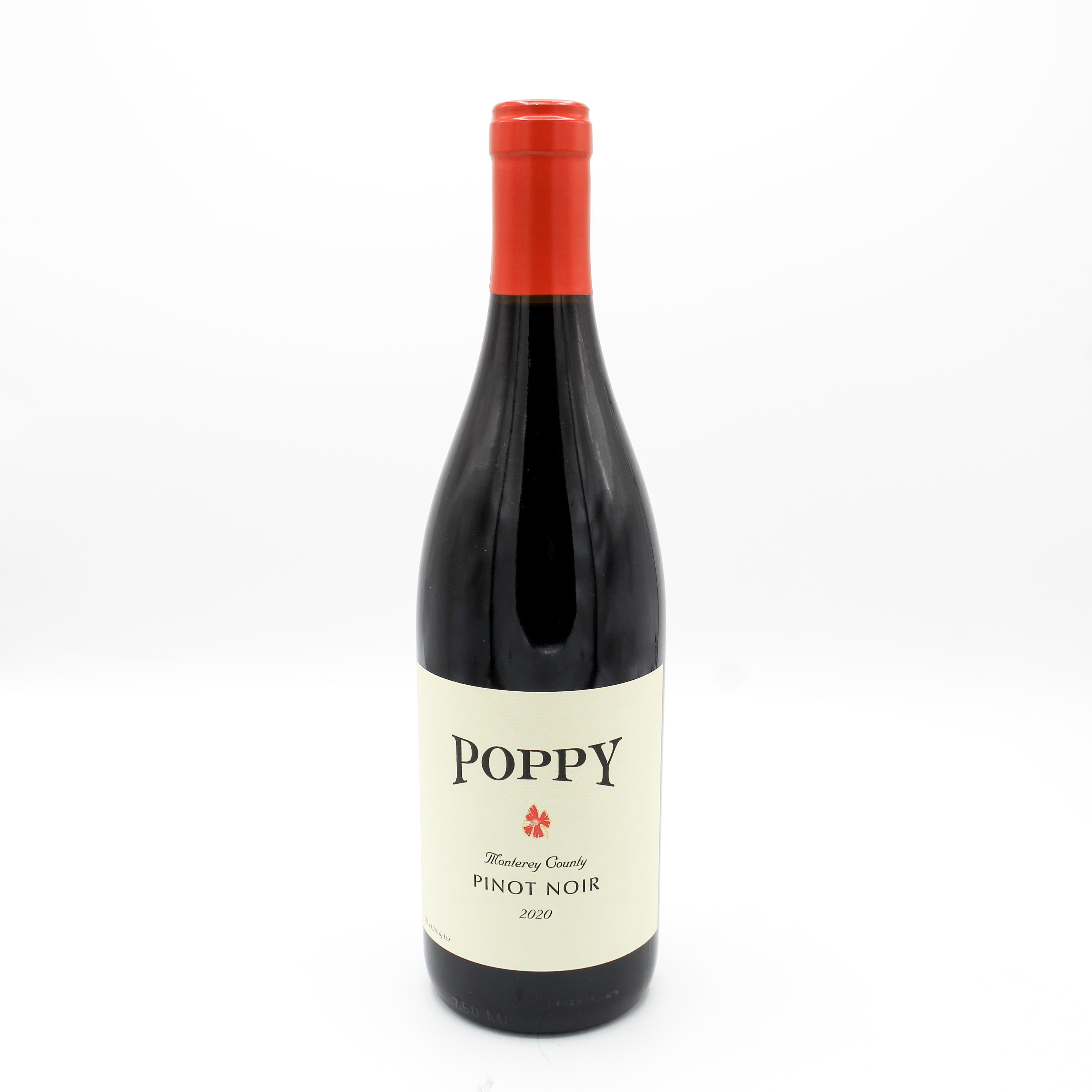 Poppy Pinot Noir – Table Wine Asheville