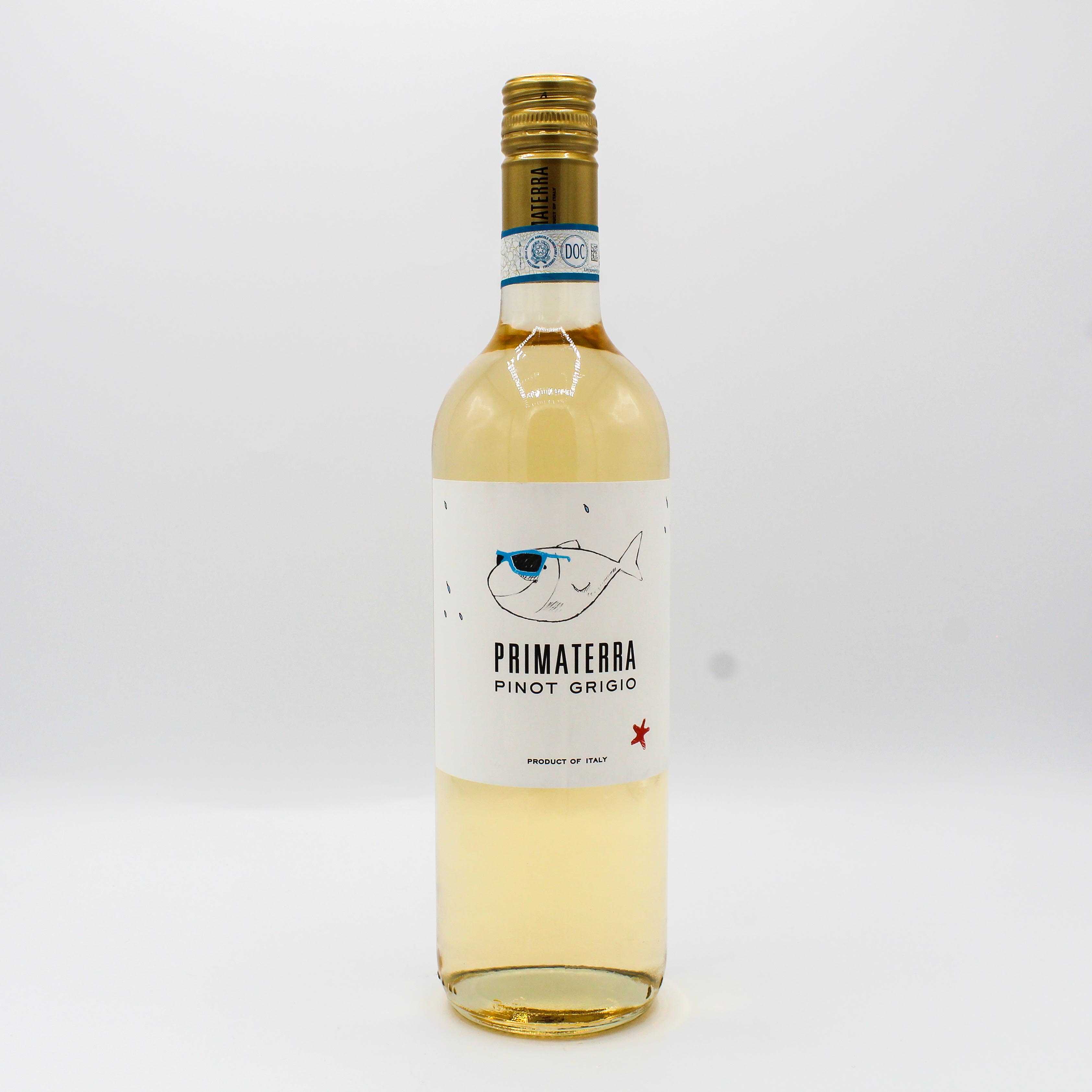 Primaterra Pinot Grigio – Table Wine Asheville