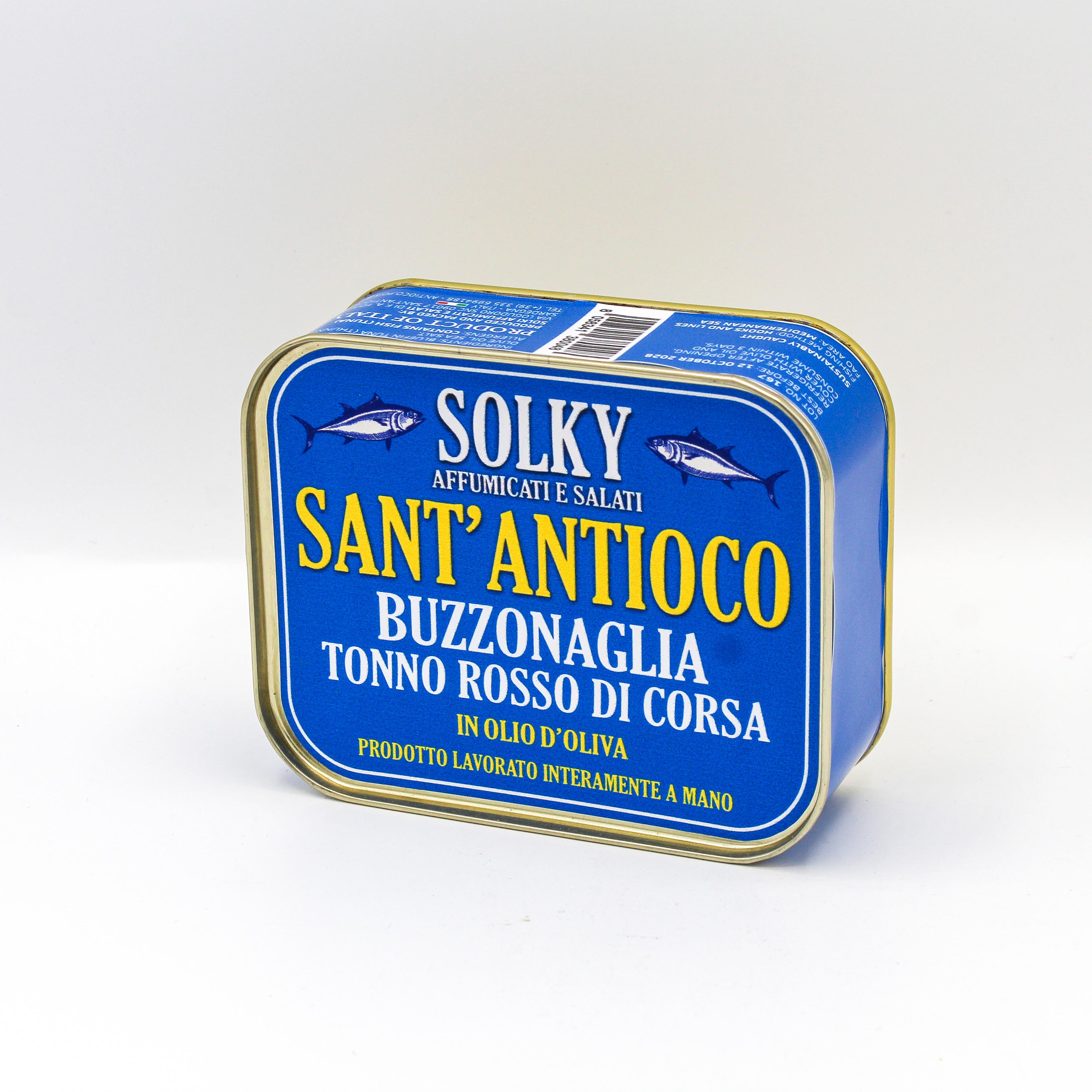 Solky Affumicati E Salati Sant' Antioco Buzzonaglia Tonno Rosso Di Cor ...