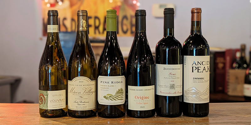 Table Wine's Super Spring Six-Pack – Table Wine Asheville