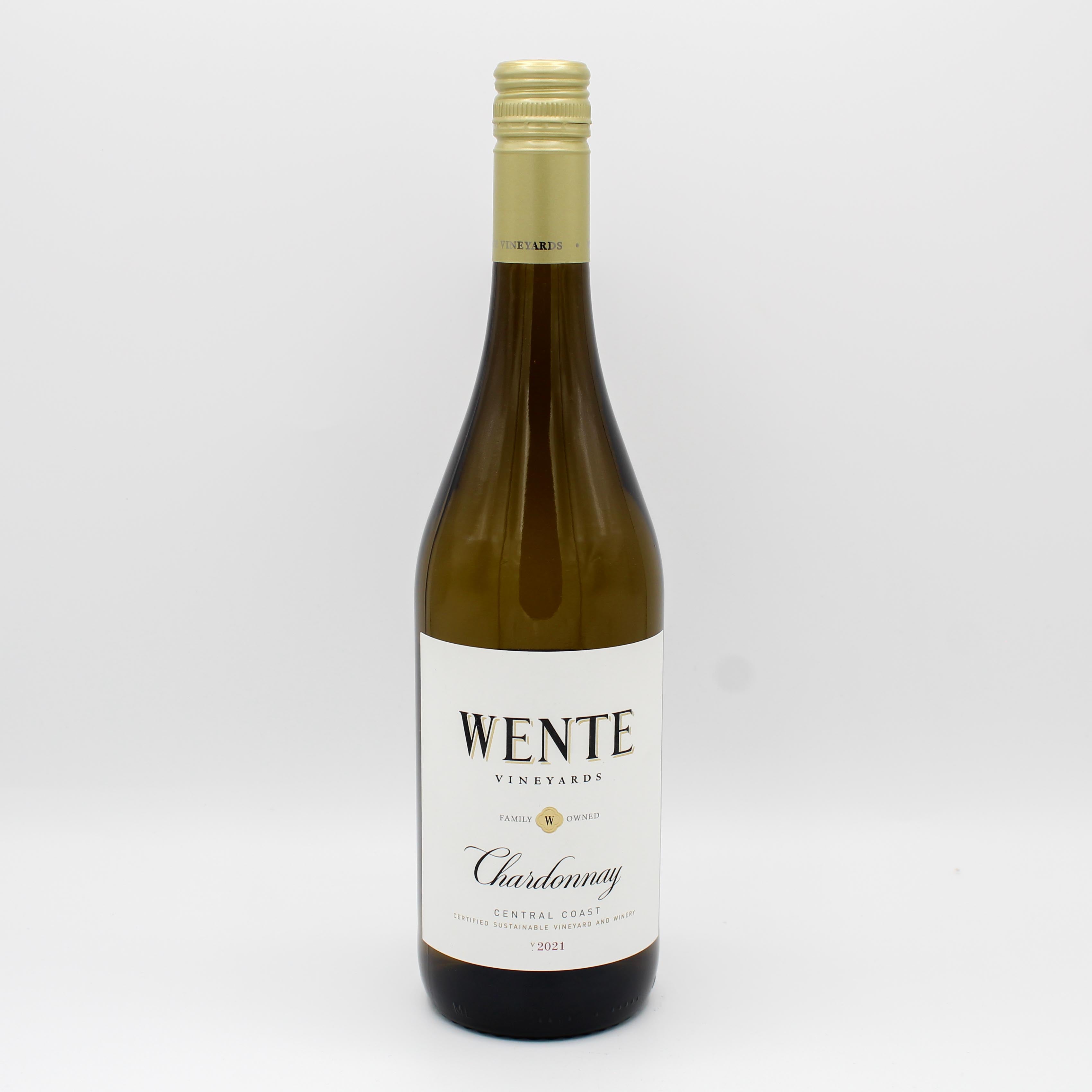 Wente Estate Grown Chardonnay – Table Wine Asheville