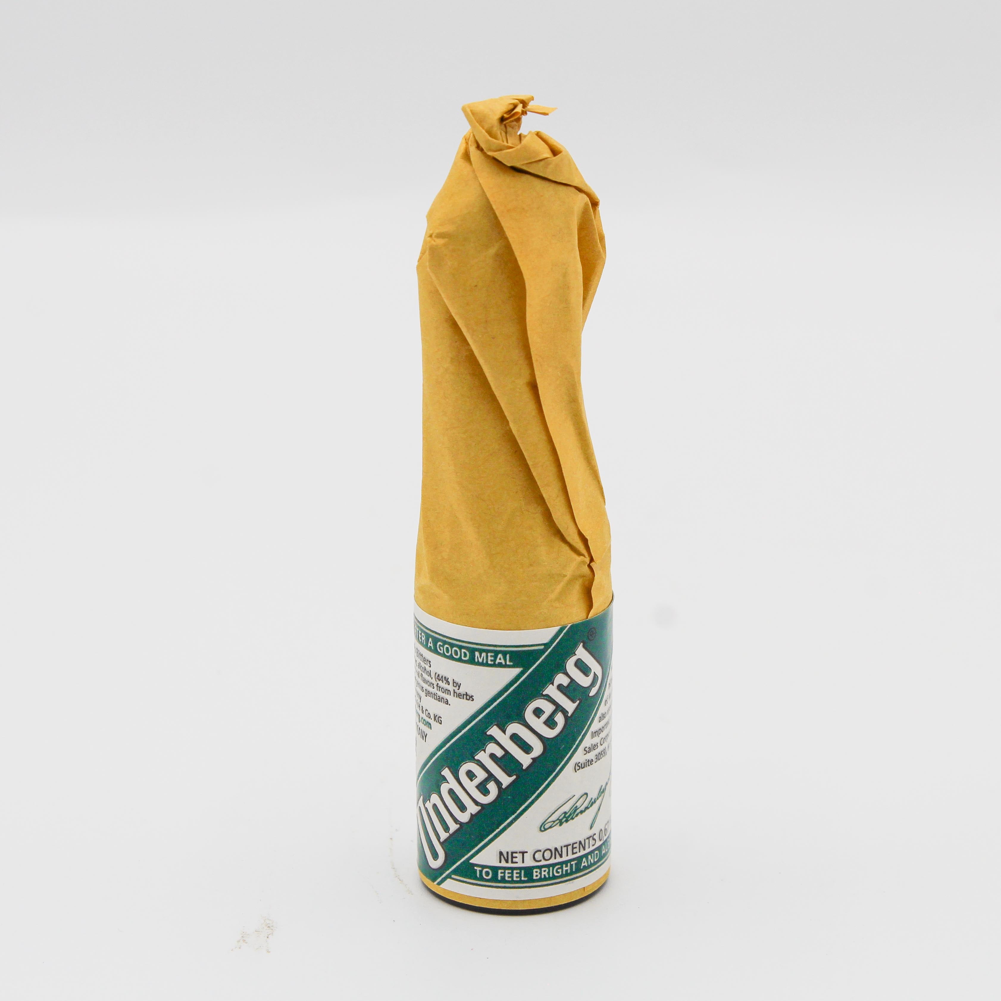 Underberg Herbal Bitters – Table Wine Asheville