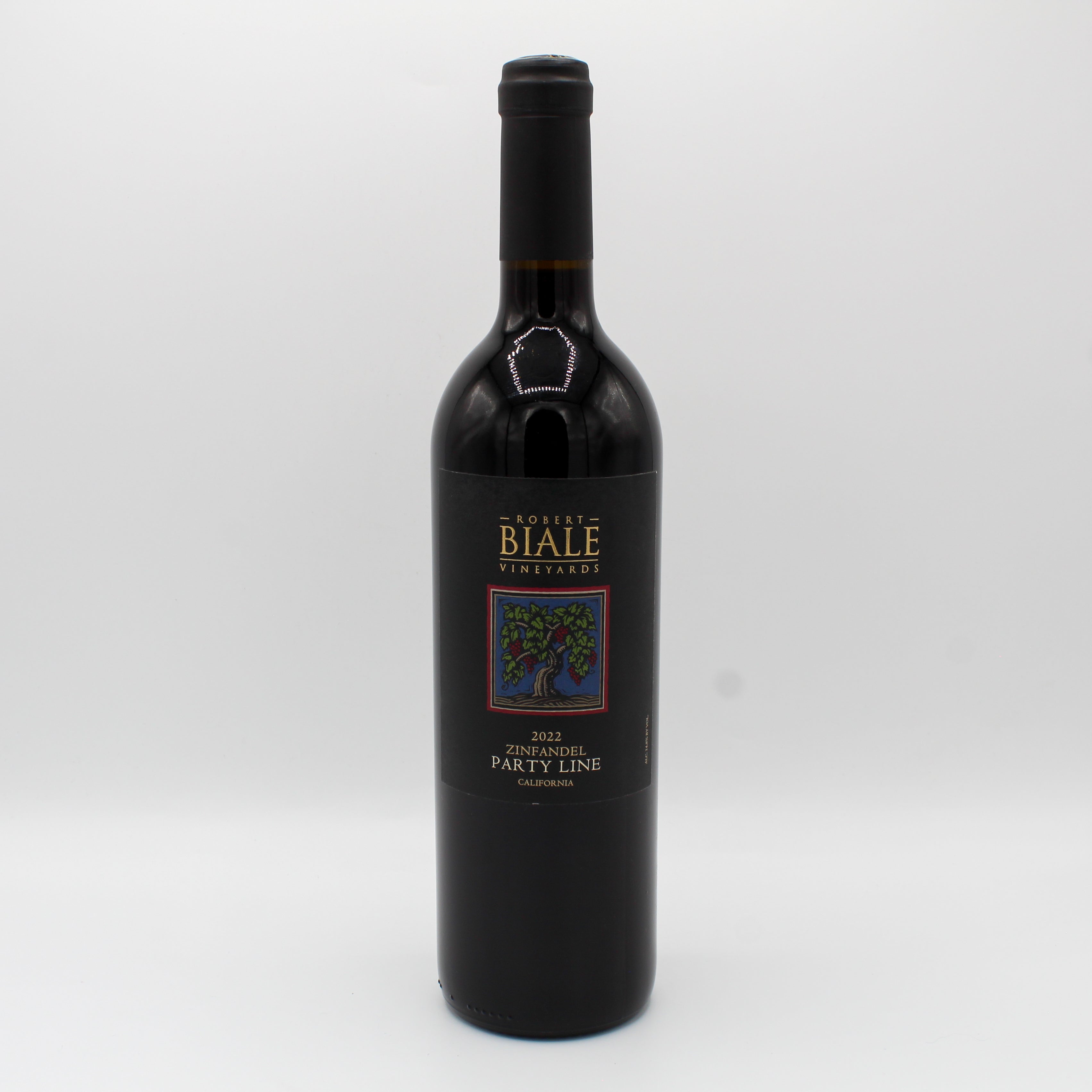 Robert Biale 'Party Line' Zinfandel – Table Wine Asheville