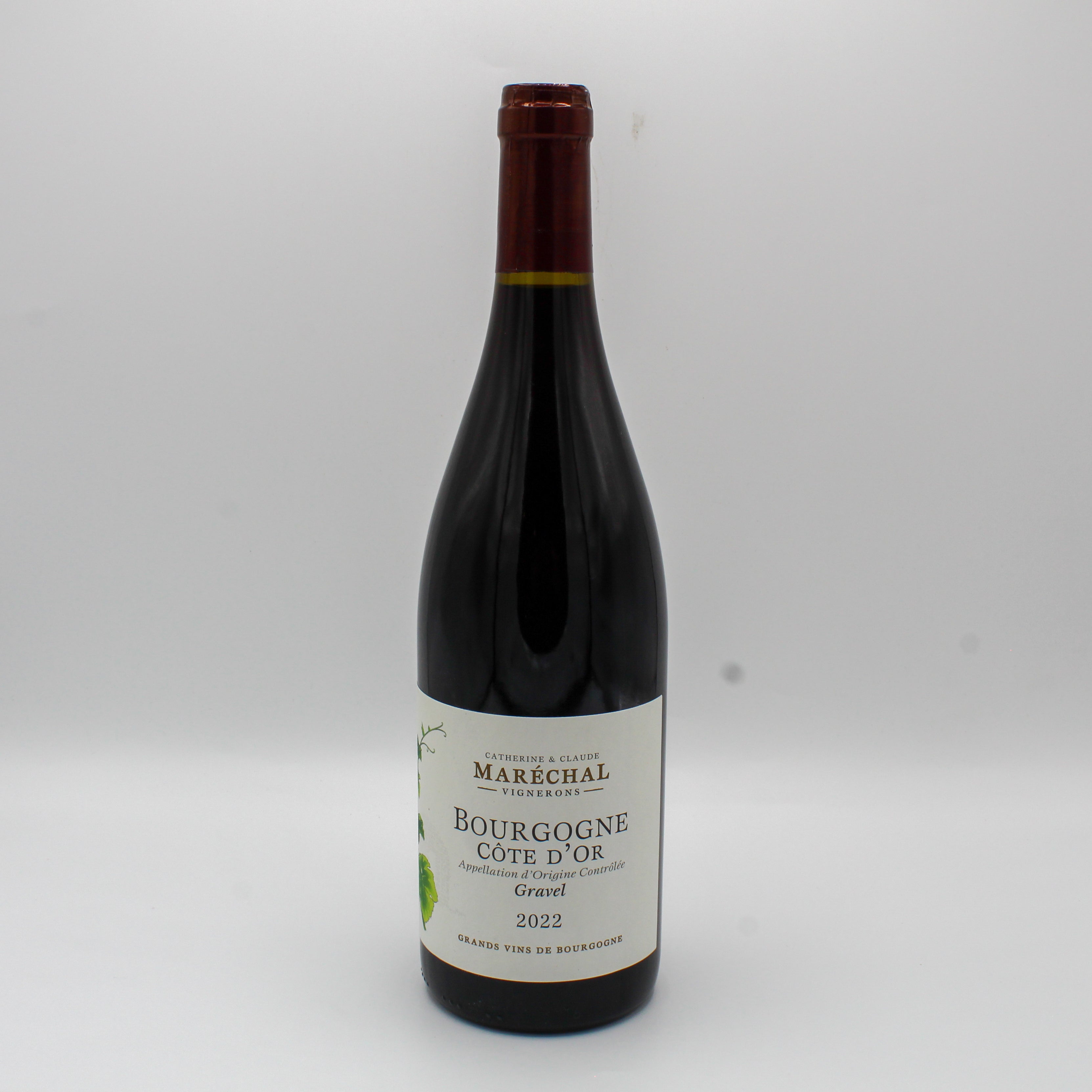 Domaine Catherine et Claude Marechal Bourgogne Rouge 'Gravel' – Table ...