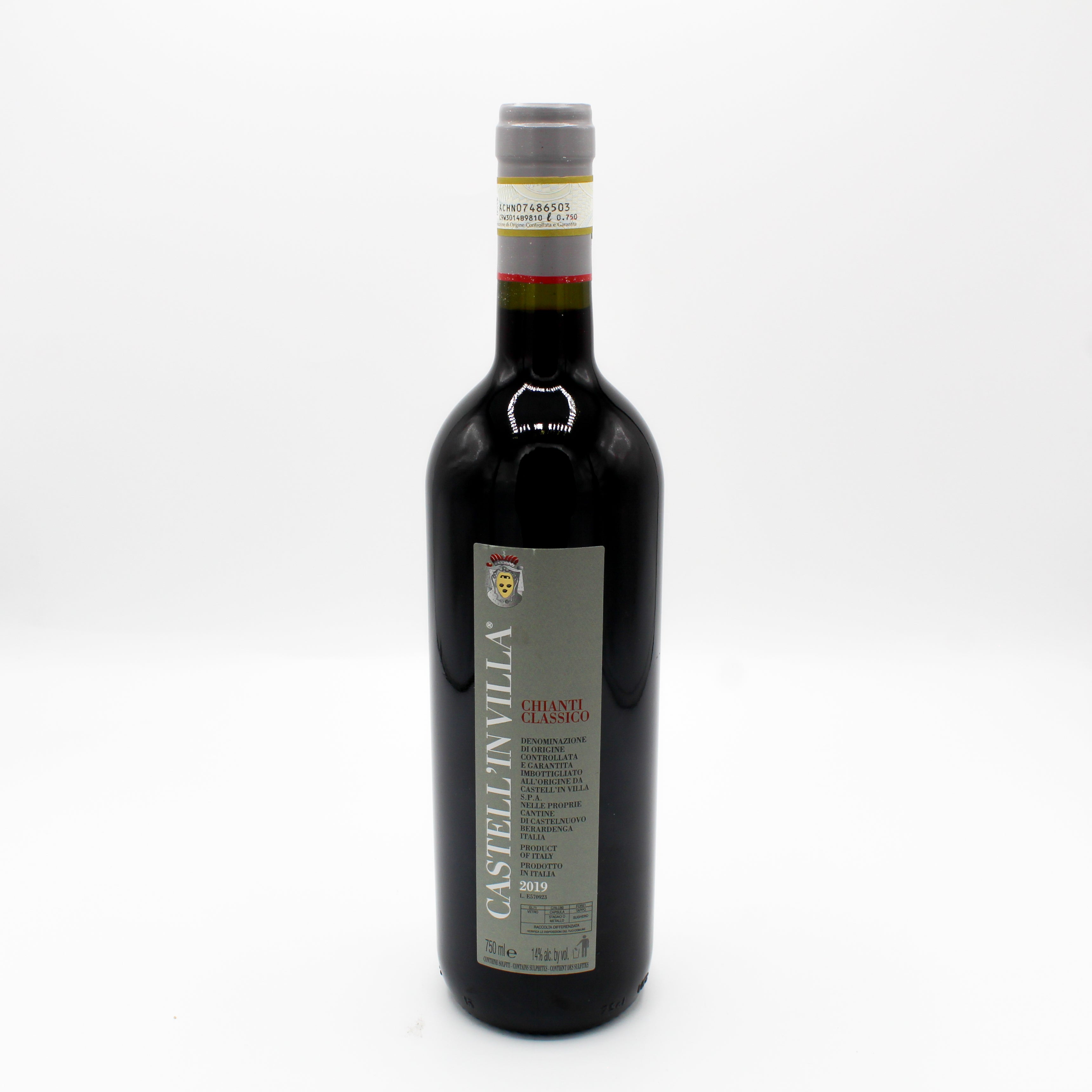 Castell'in Villa Chianti Classico – Table Wine Asheville