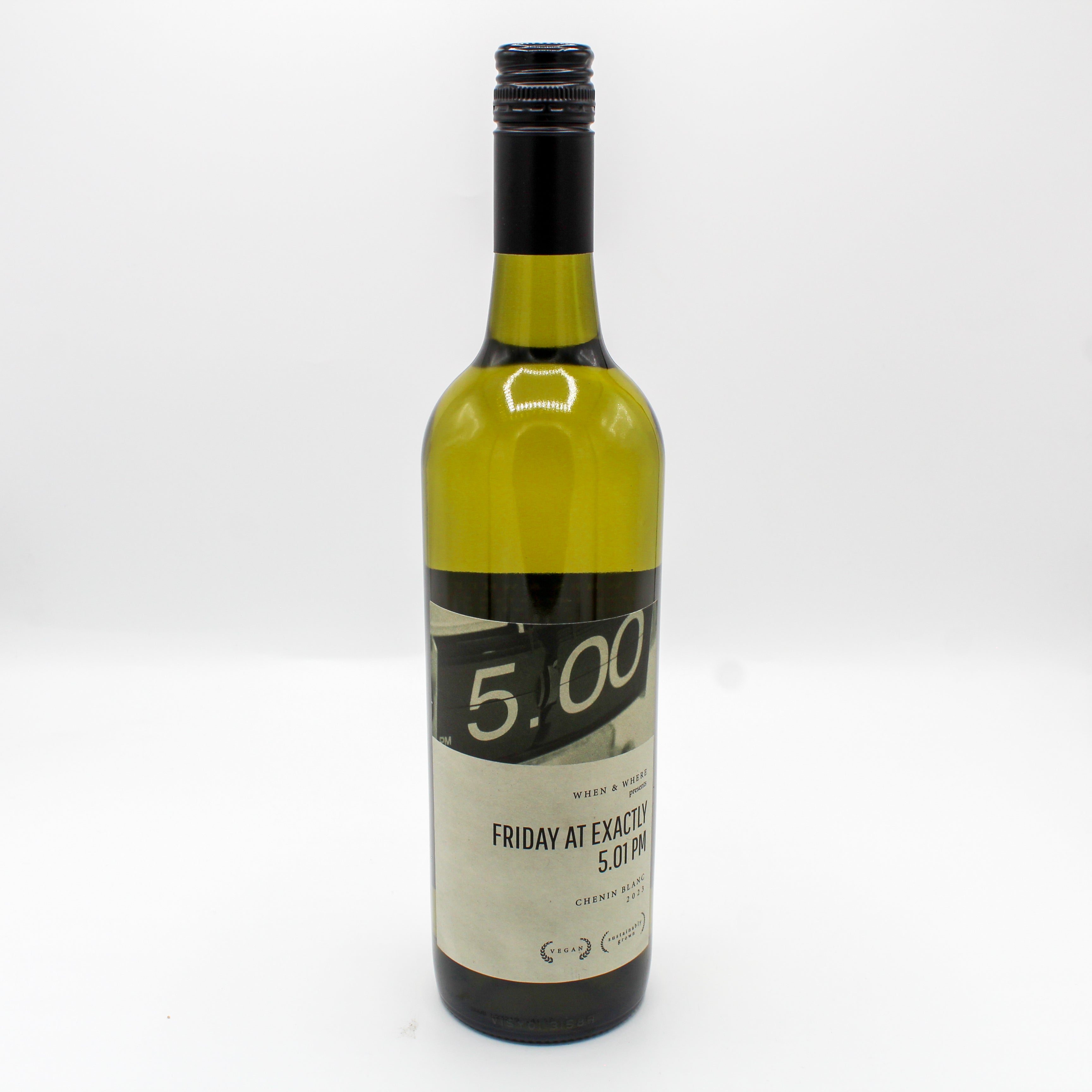 When And Where 'Friday At Exactly 5:01 PM' Chenin Blanc – Table Wine ...