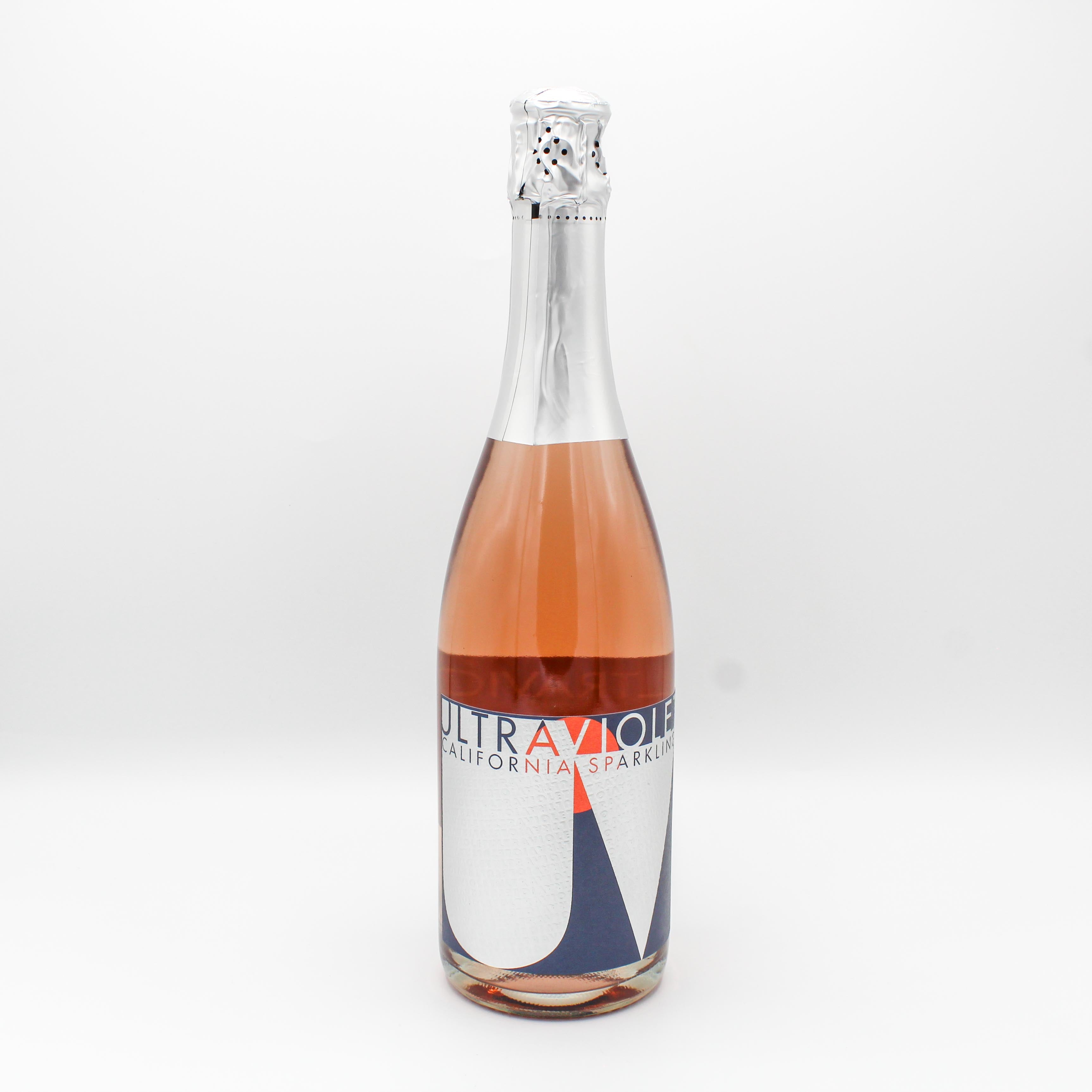 Ultraviolet Sparkling Rose Brut – Table Wine Asheville