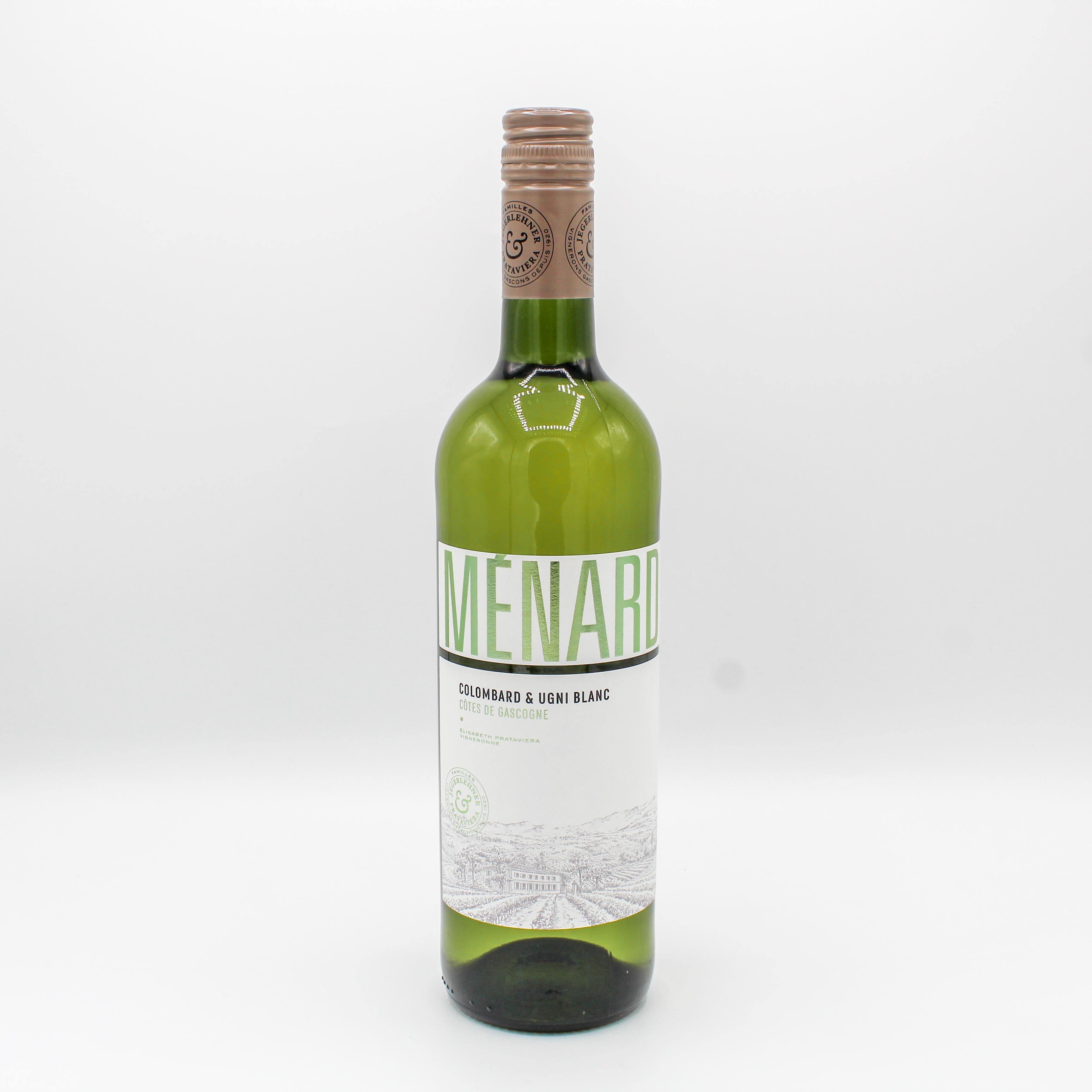Domaine de Menard Cotes de Gascogne Blanc – Table Wine Asheville