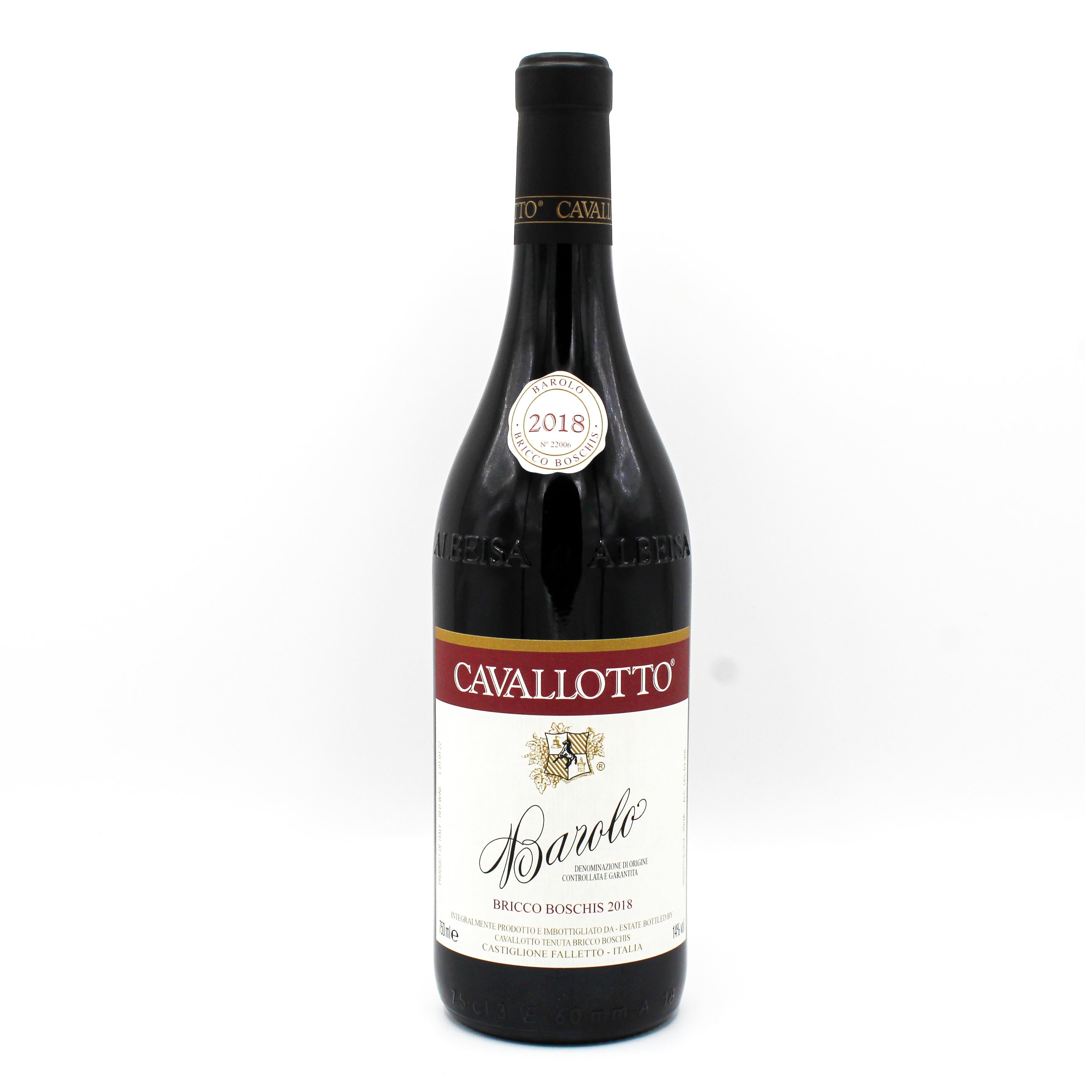Cavallotto Barolo 'Bricco Boschis' – Table Wine Asheville