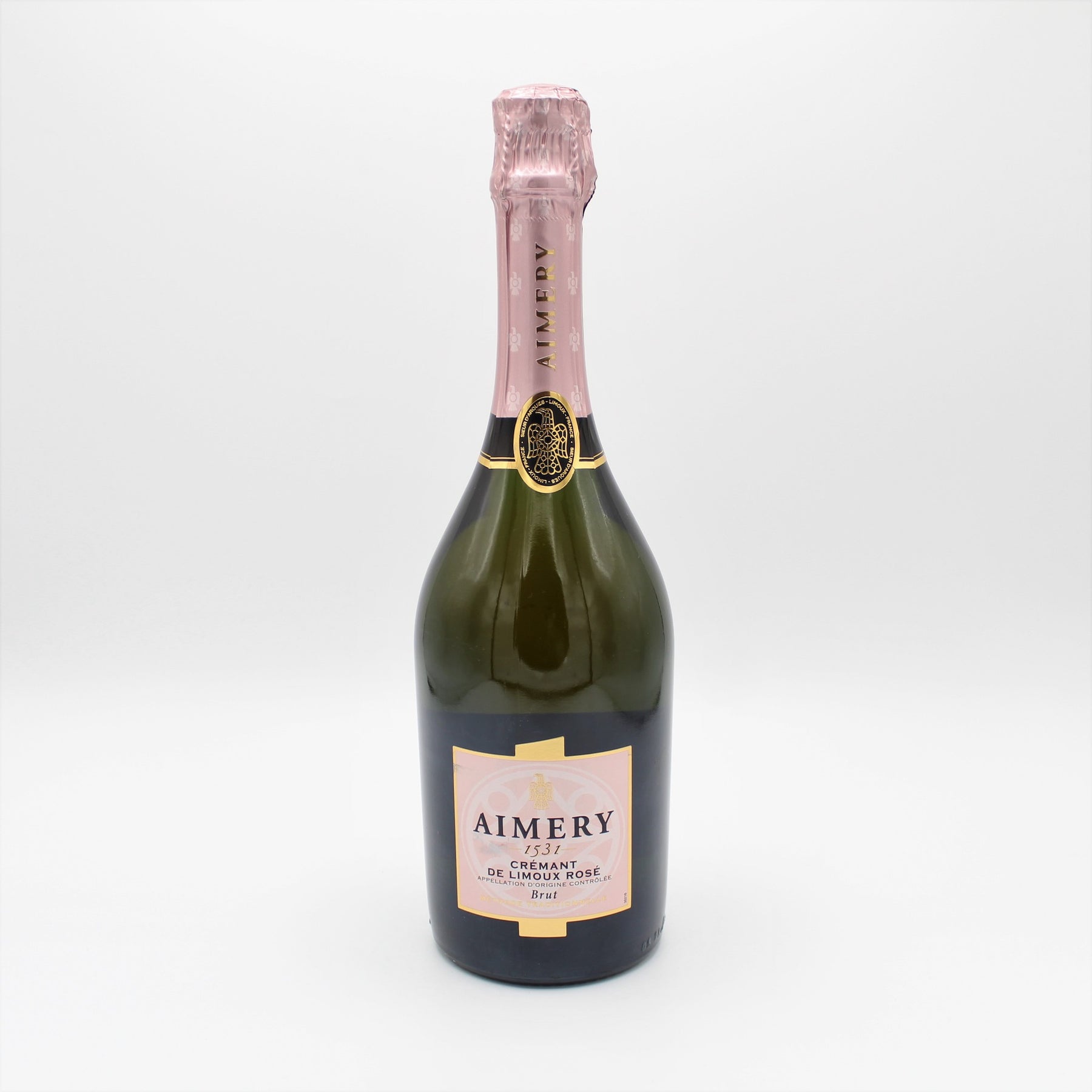 Sieur d'Arques Aimery Cremant de Limoux Rose Brut ' Cuvee 1531' – Table ...
