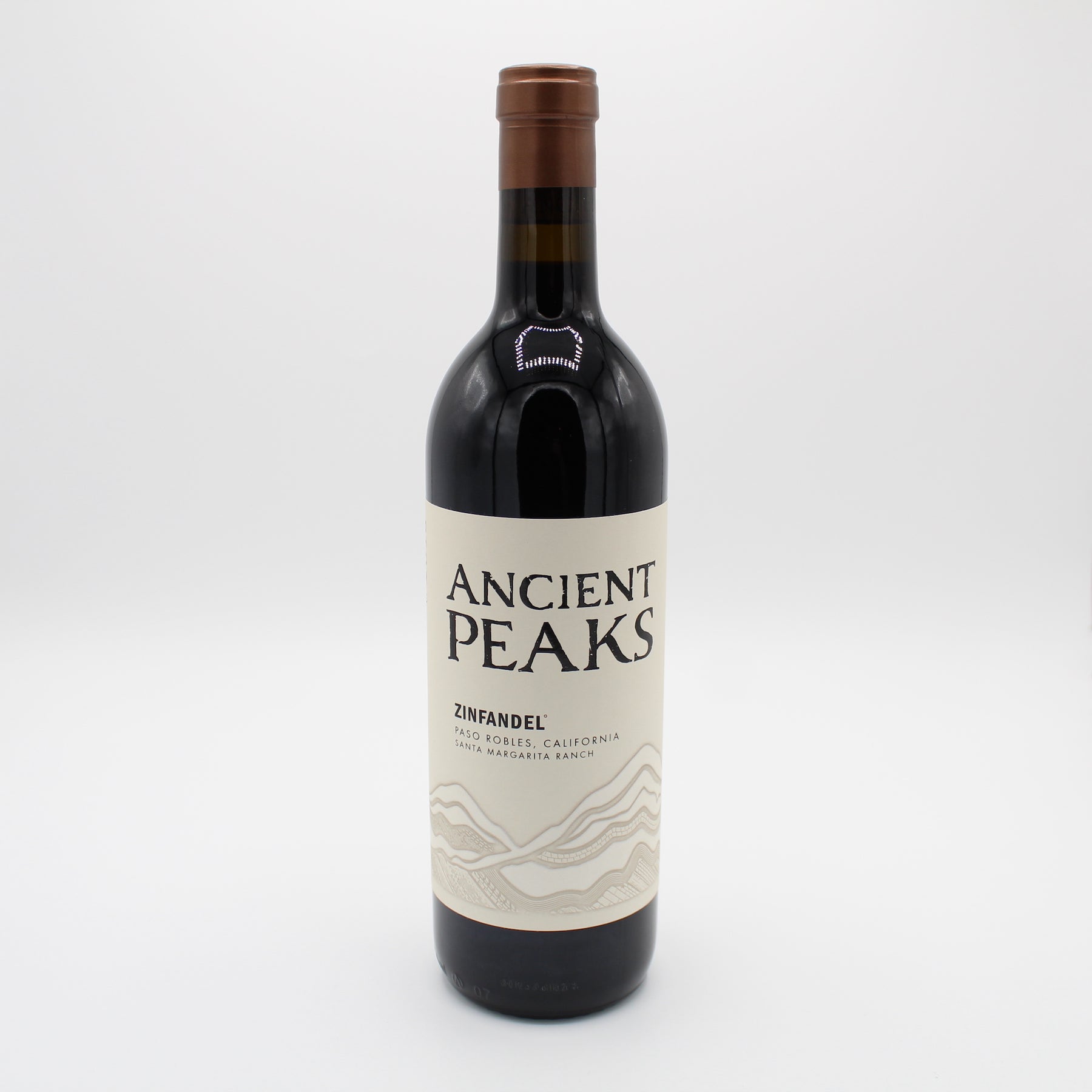 Ancient Peaks Zinfandel – Table Wine Asheville