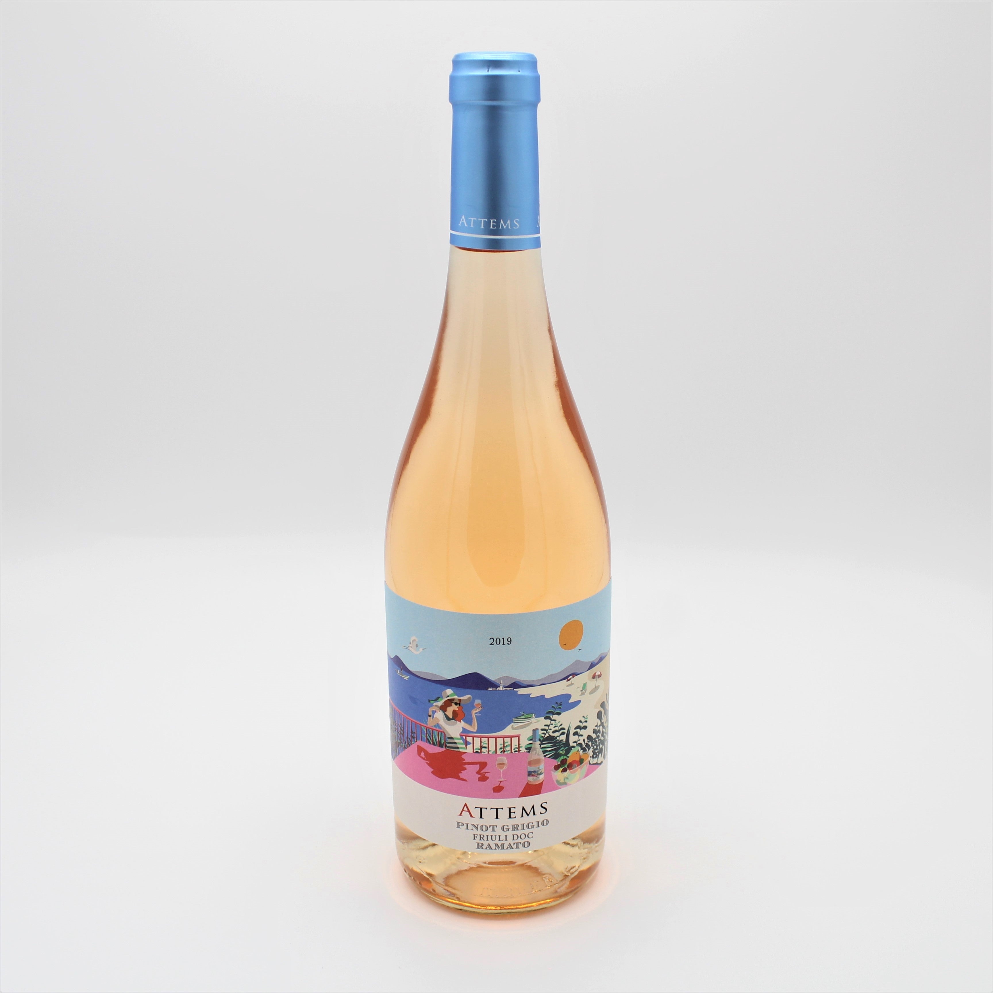 Attems Pinot Grigio Ramato Rose – Table Wine Asheville