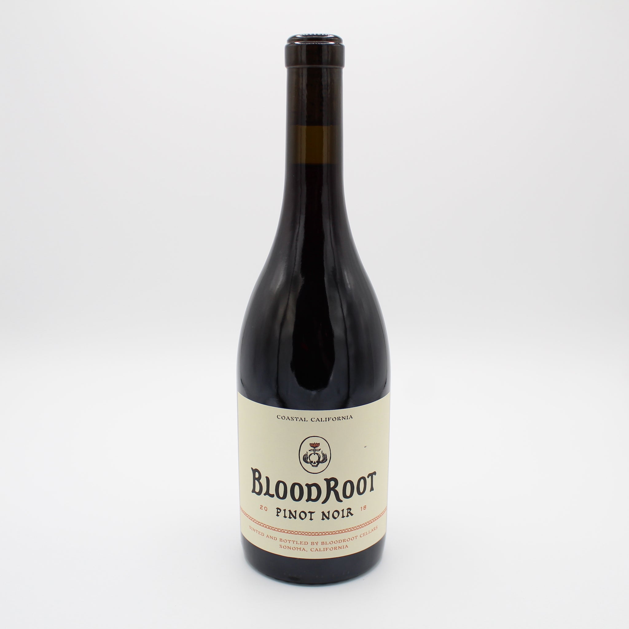 Blood Root Coastal California Pinot Noir – Table Wine Asheville
