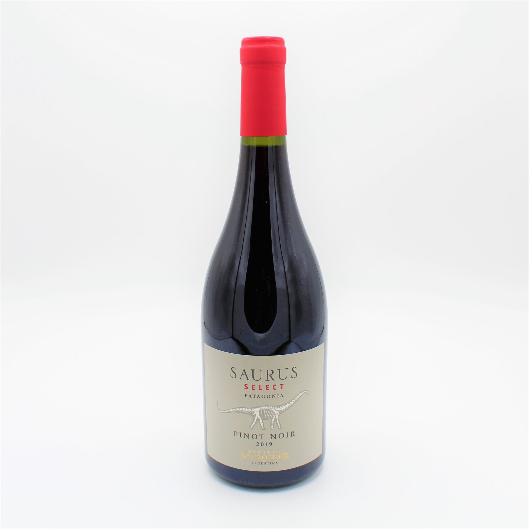 Bodega Familia Schroeder 'Saurus' Pinot Noir – Table Wine Asheville