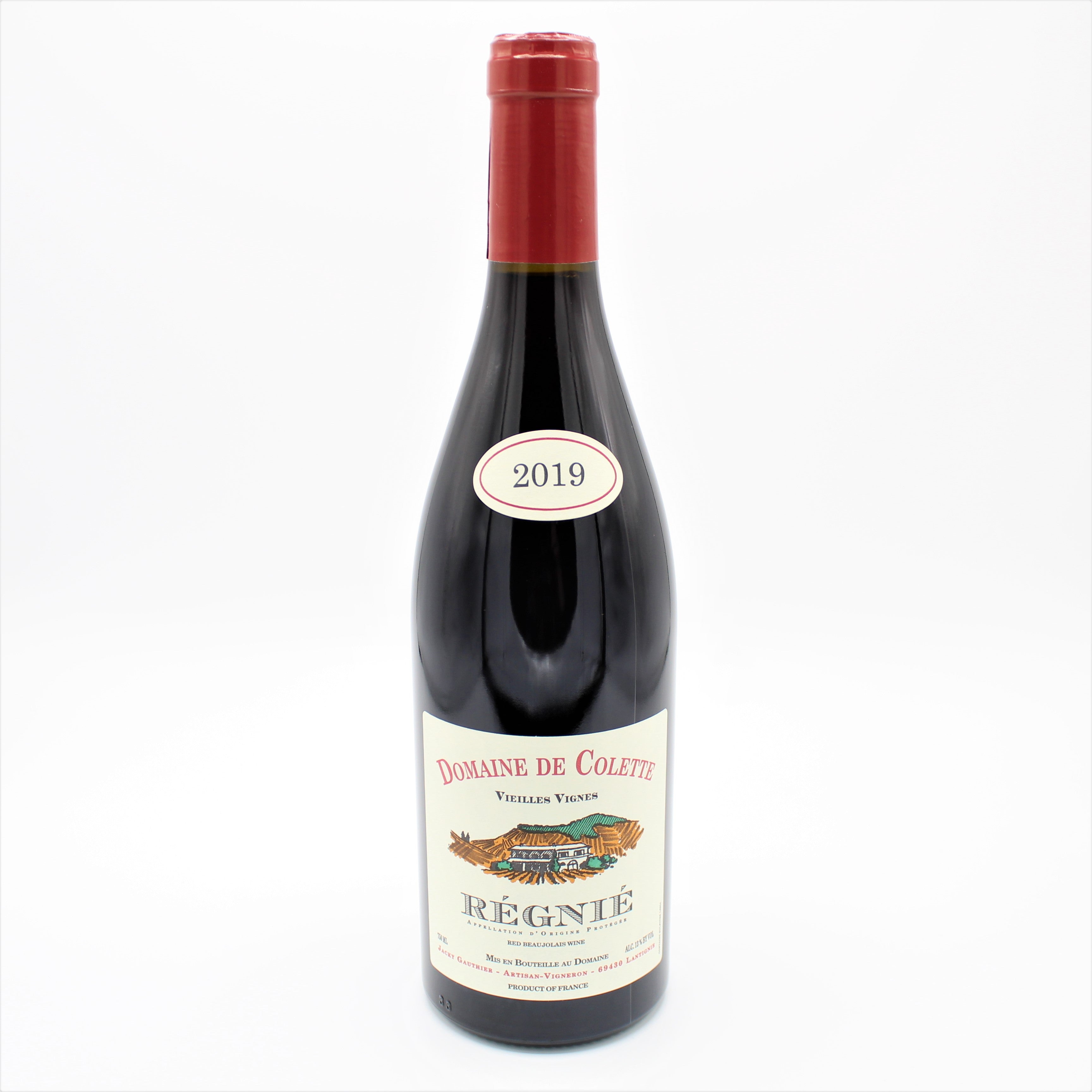 Domaine de Colette Regnie Vieilles Vignes – Table Wine Asheville